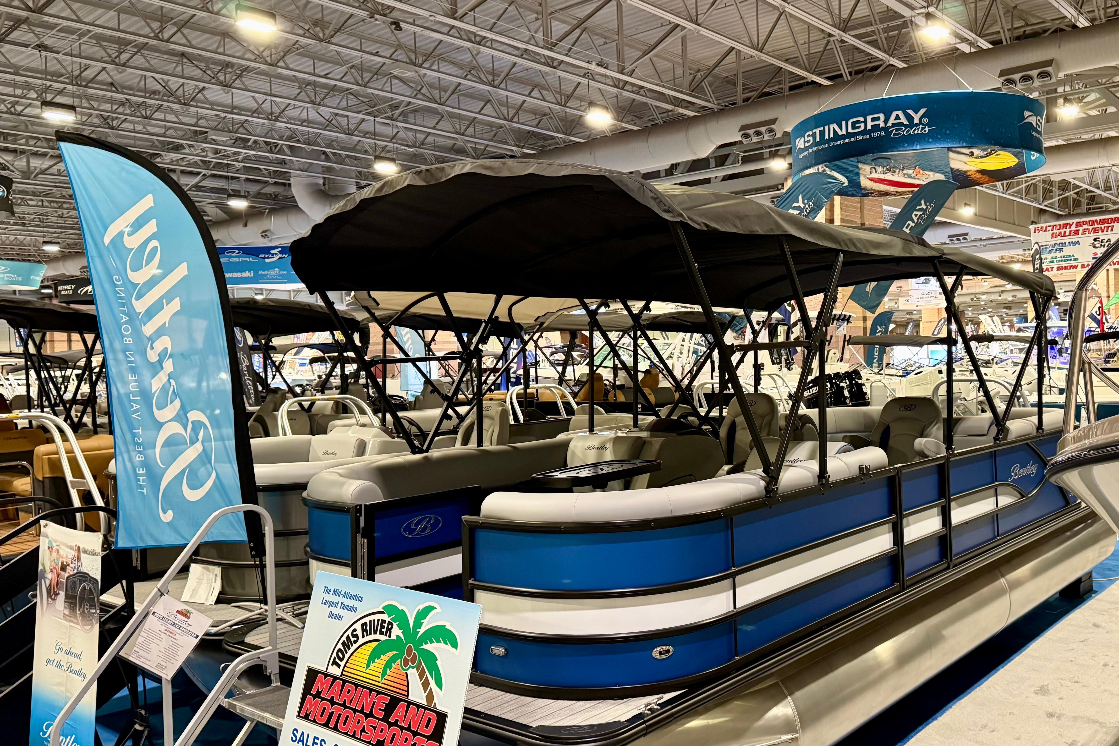 2025 Bentley Pontoons Legacy 243 Navigator Barcos pontón en venta ...