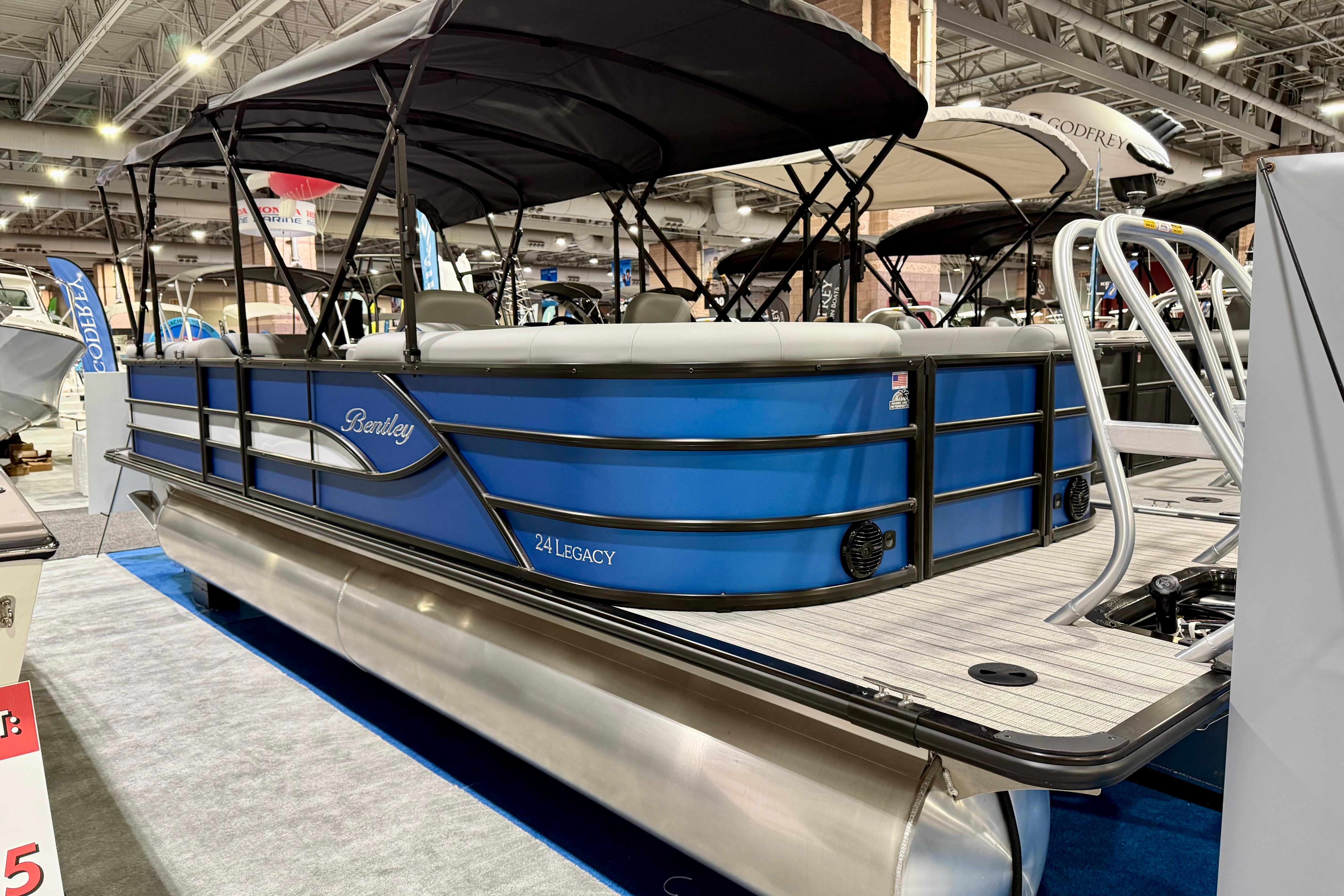 2025 Bentley Pontoons Legacy 243 Navigator Barcos pontón en venta ...