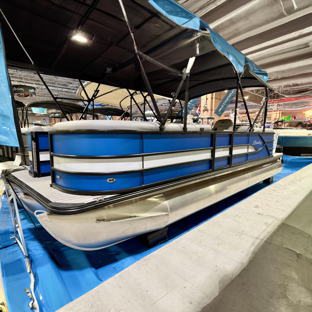 2025 Bentley Pontoons Legacy 243 Navigator Barcos pontón en venta ...