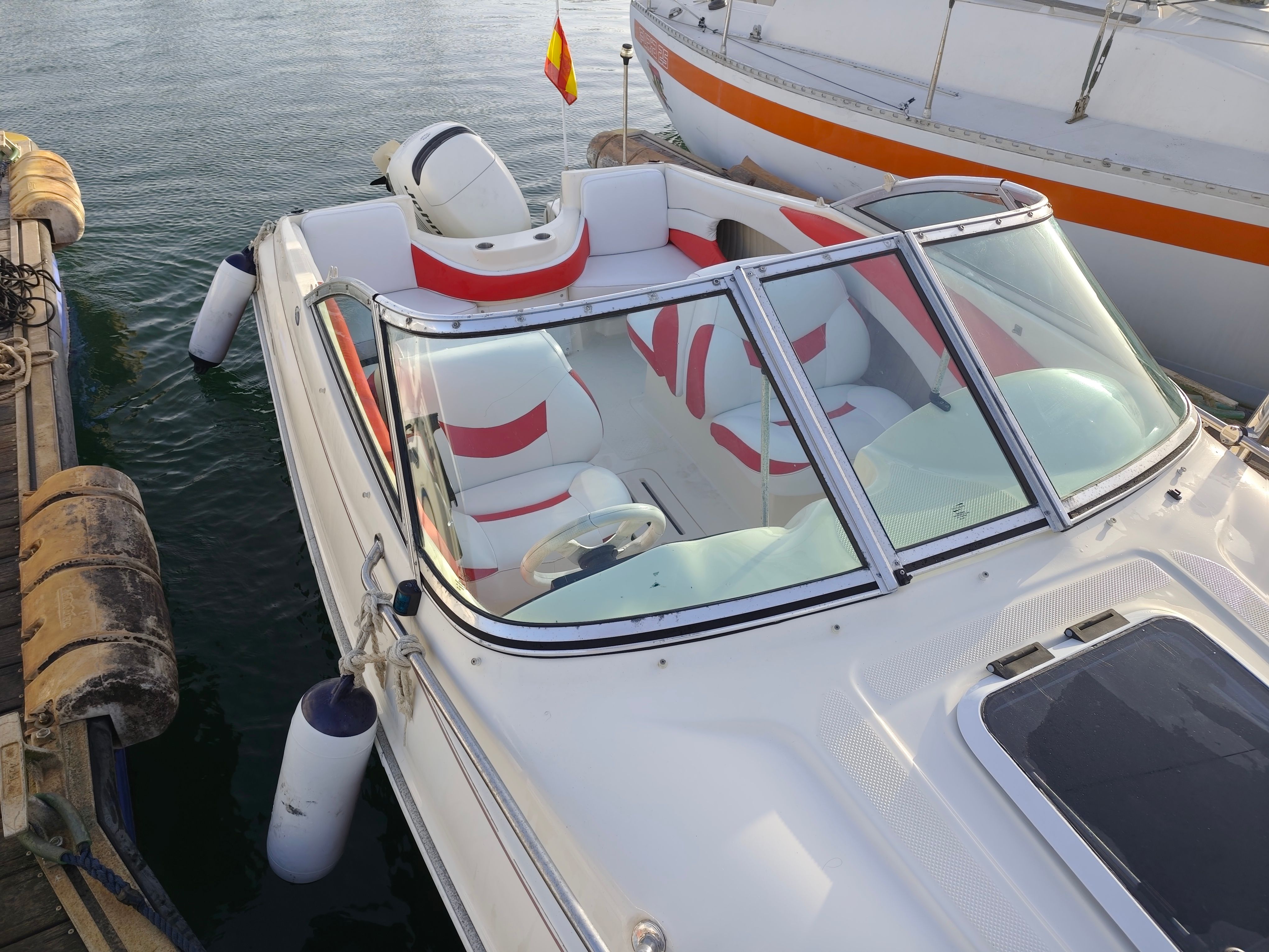 Custom Arco iris Eclipse 18 pies Usado en Huelva - Cosas de Barcos