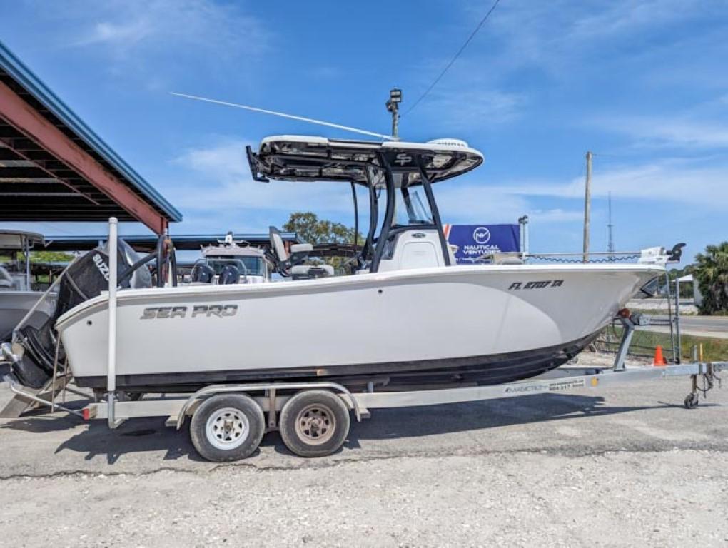 Used 2020 Sea Pro 239 Center Console - Florida | TopBoats
