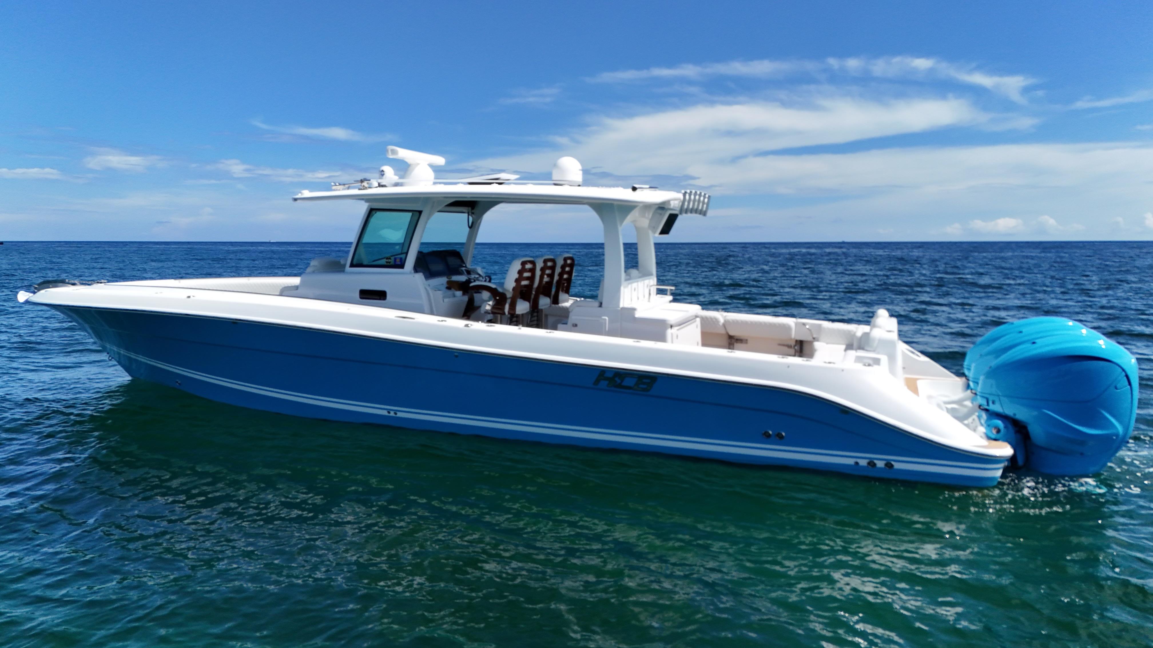 2022 HCB Lujo Center Console for sale - YachtWorld