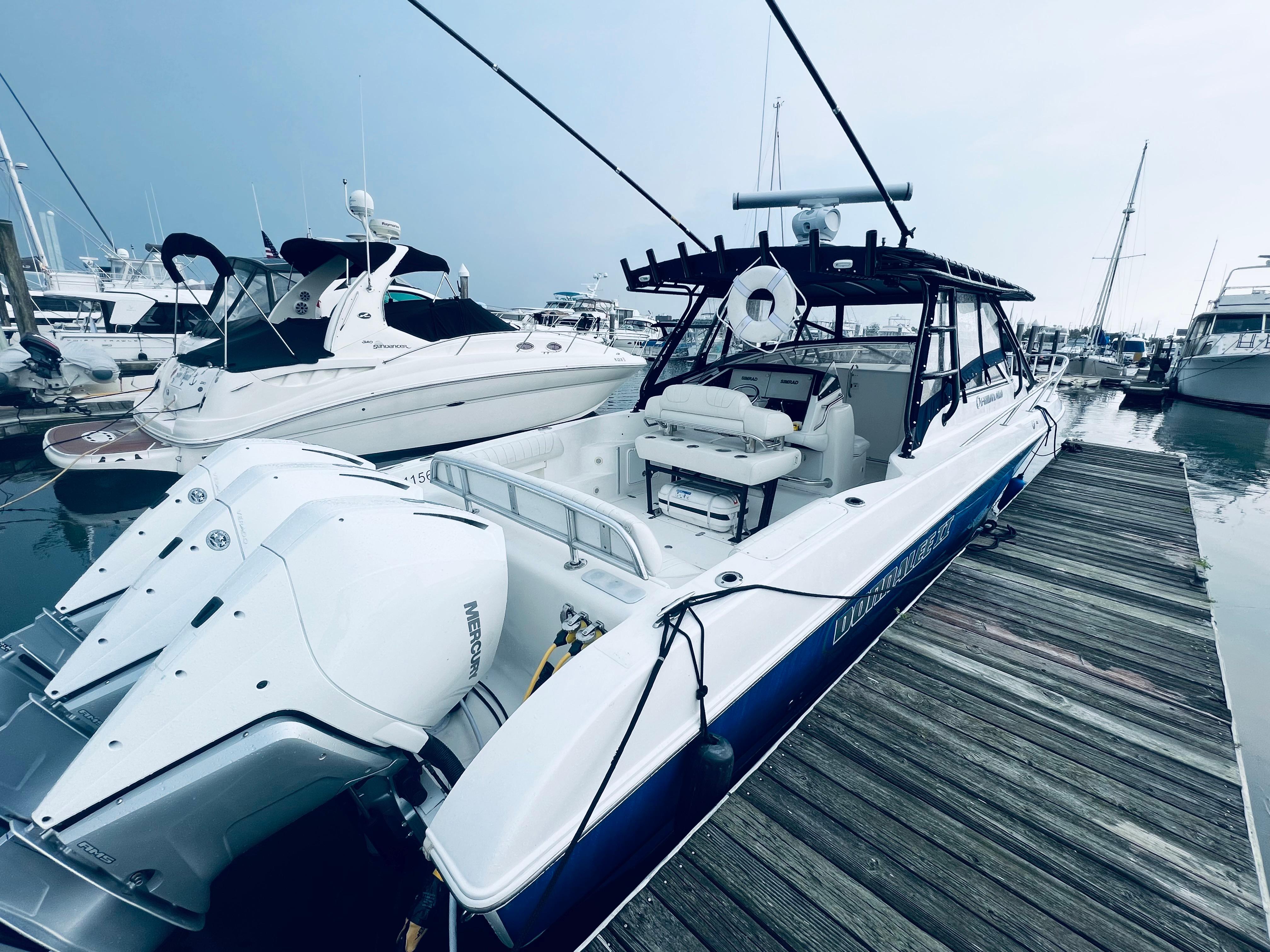 2004 Fountain 38 LX Express Cruiser for sale - YachtWorld