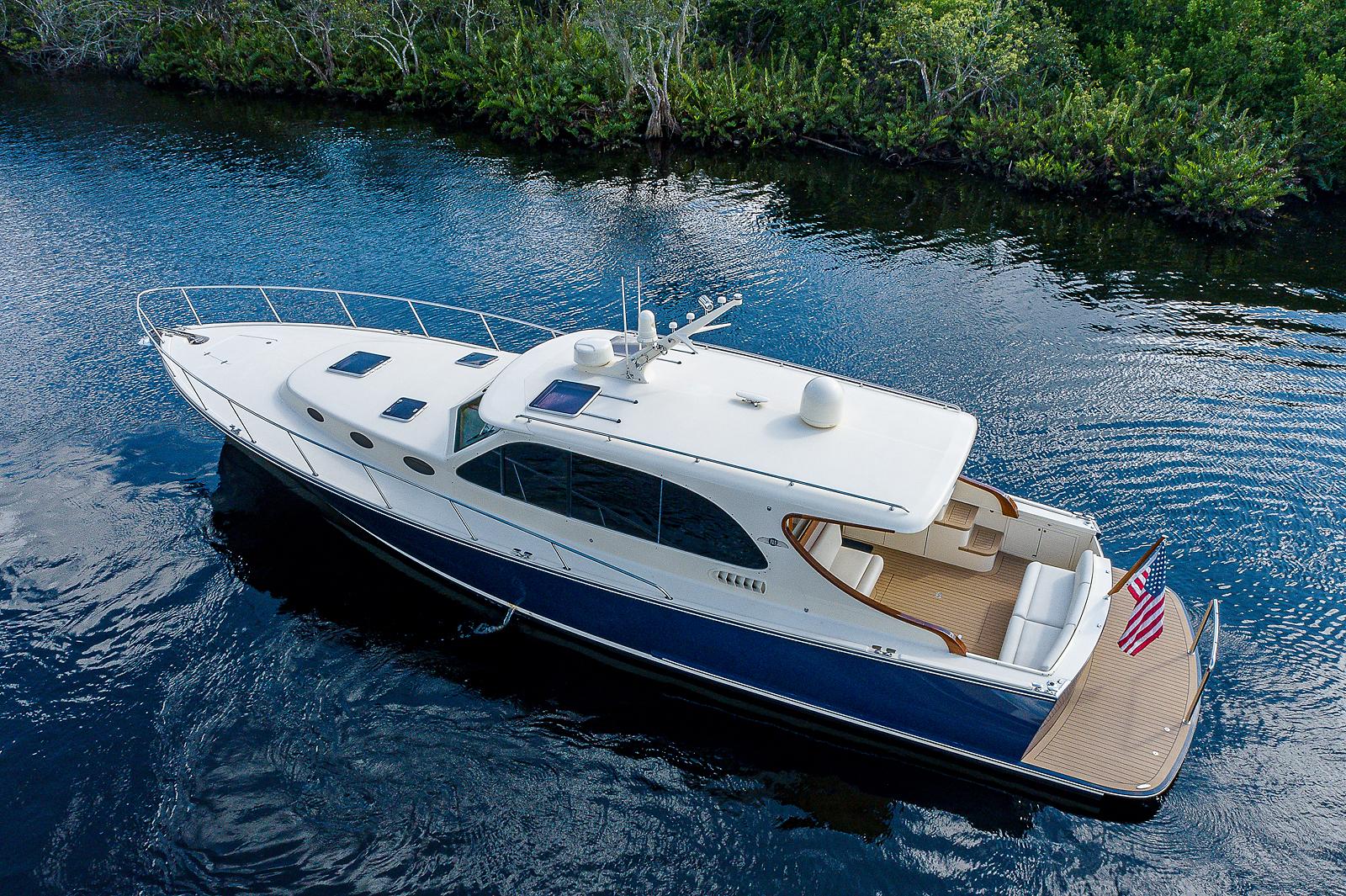 2017 Palm Beach Motor Yachts PB45 Motor Yacht for sale - YachtWorld