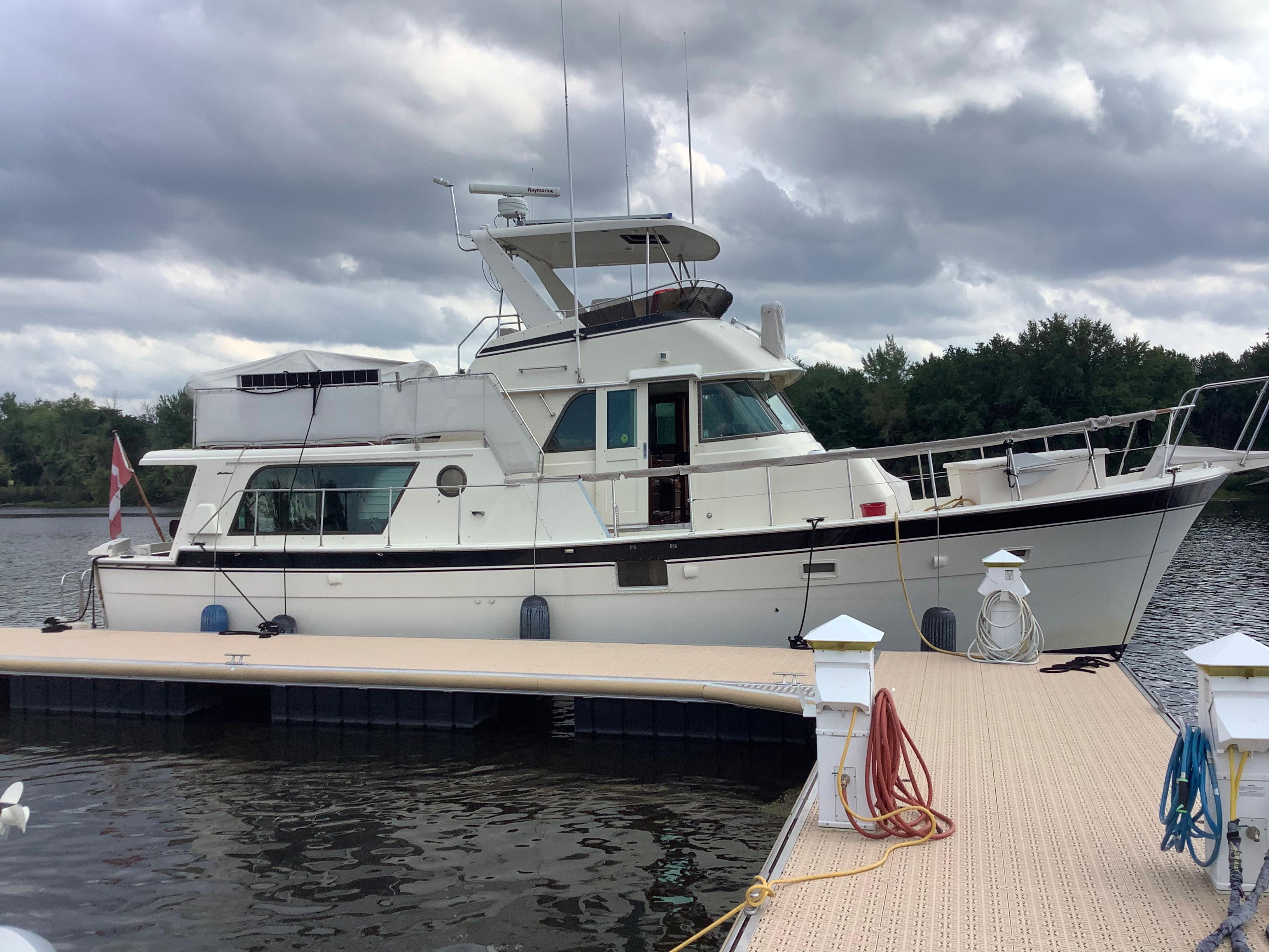 1980 Hatteras Long Range Cruiser Trawlers en venta - YachtWorld