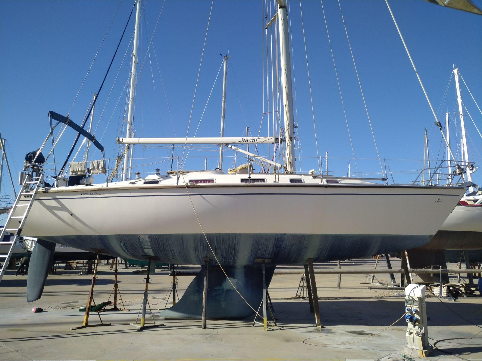 2002 Westerly Ocean 37 Sloop for sale - YachtWorld