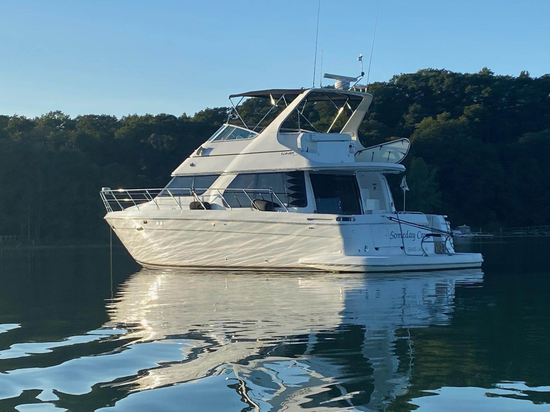 2000 Carver 450 Voyager Pilothouse Pilothouse for sale - YachtWorld