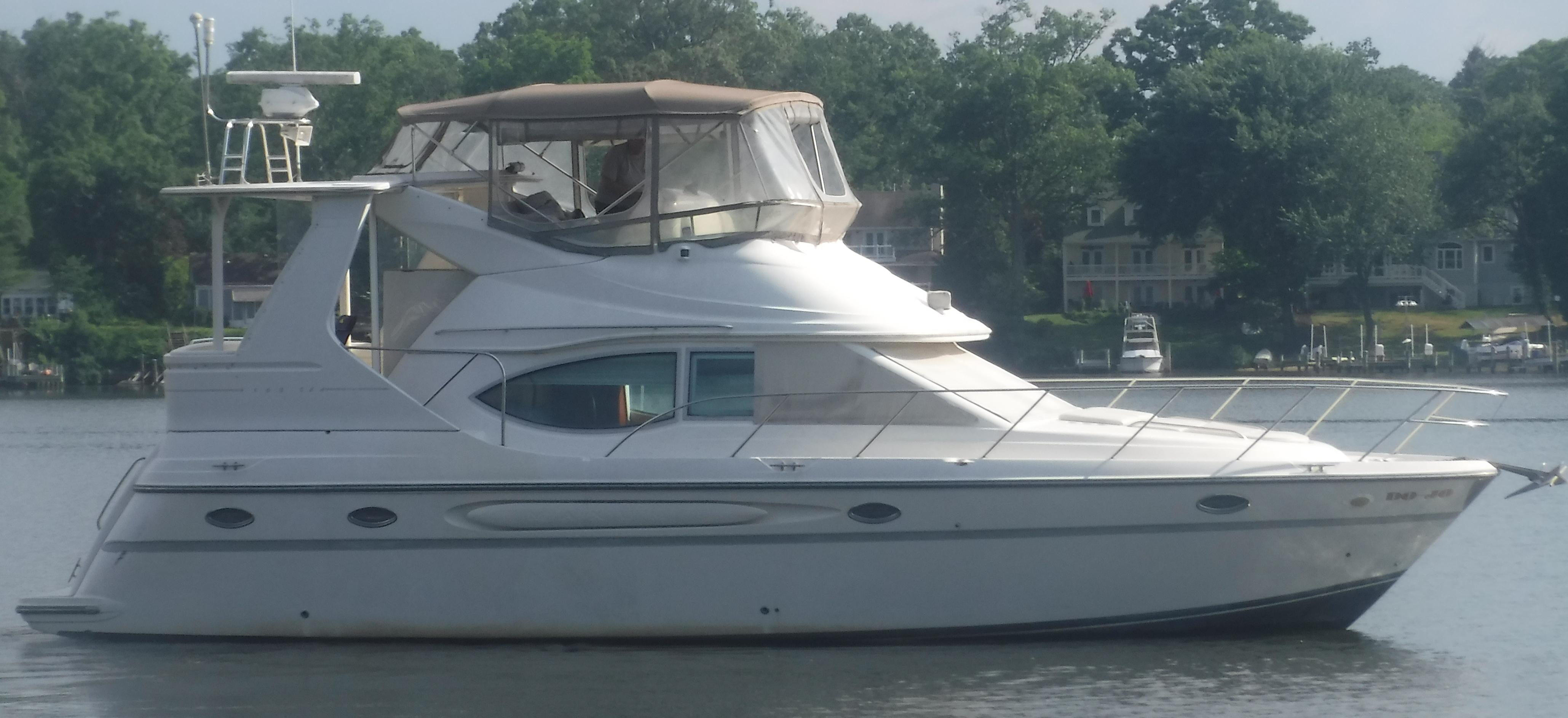 1998 Maxum 4100 SCA Aft Cabin for sale - YachtWorld