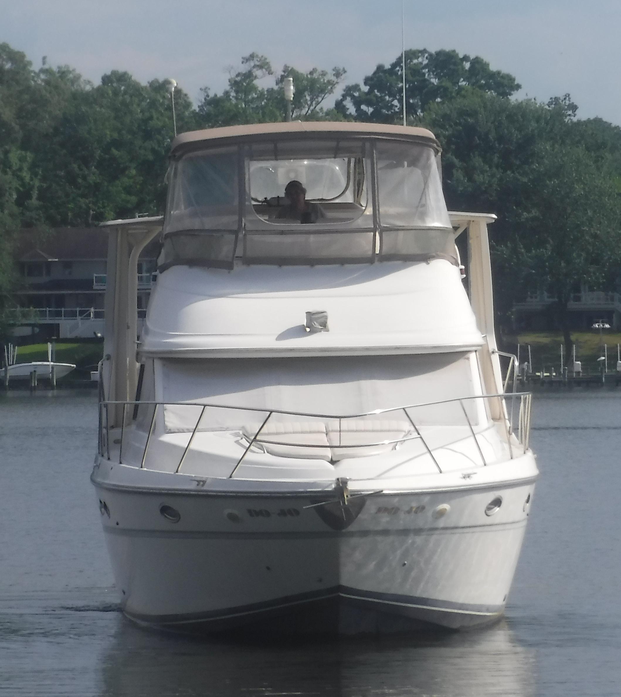 1998 Maxum 4100 SCA Aft Cabin for sale - YachtWorld