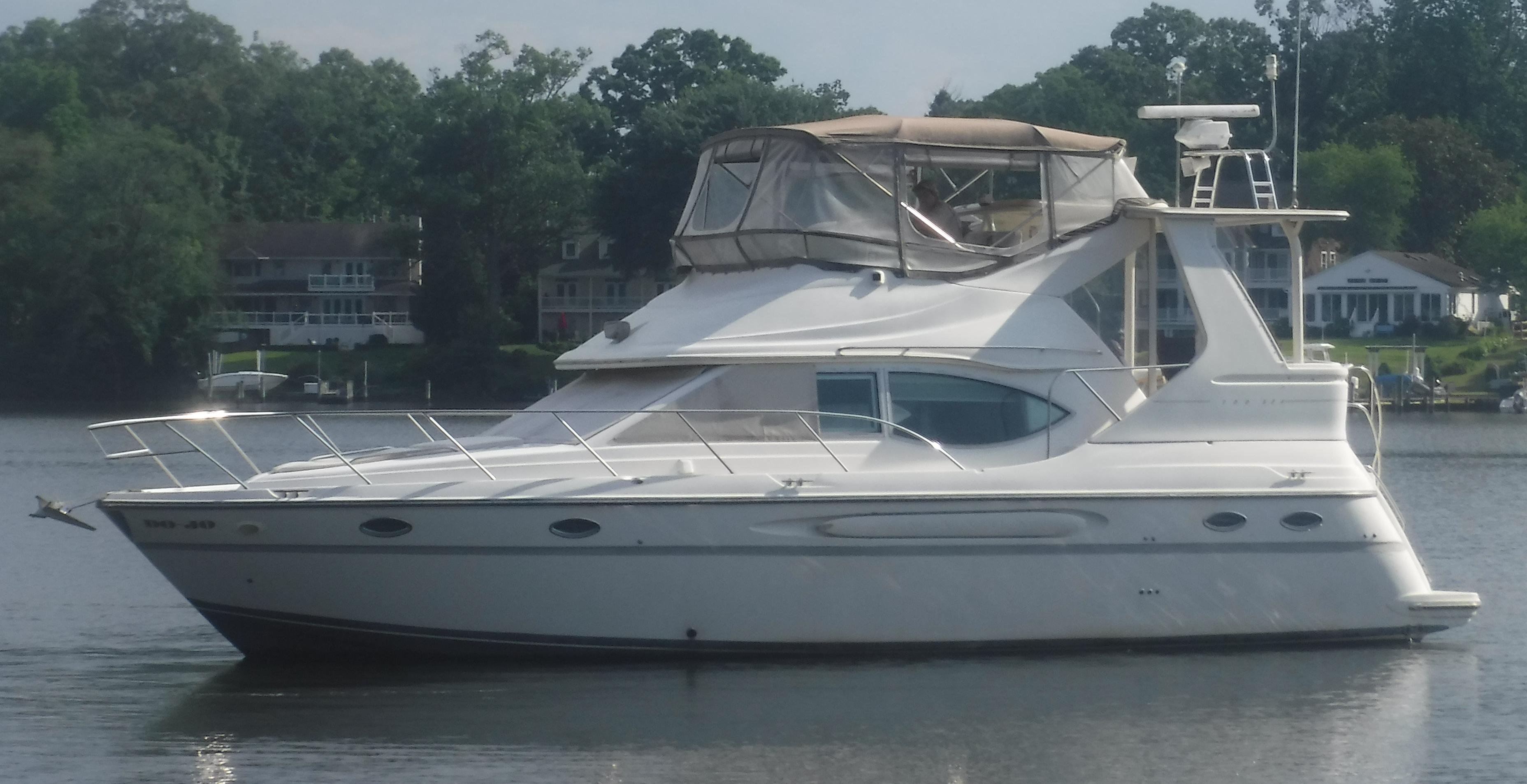 1998 Maxum 4100 SCA Aft Cabin for sale - YachtWorld