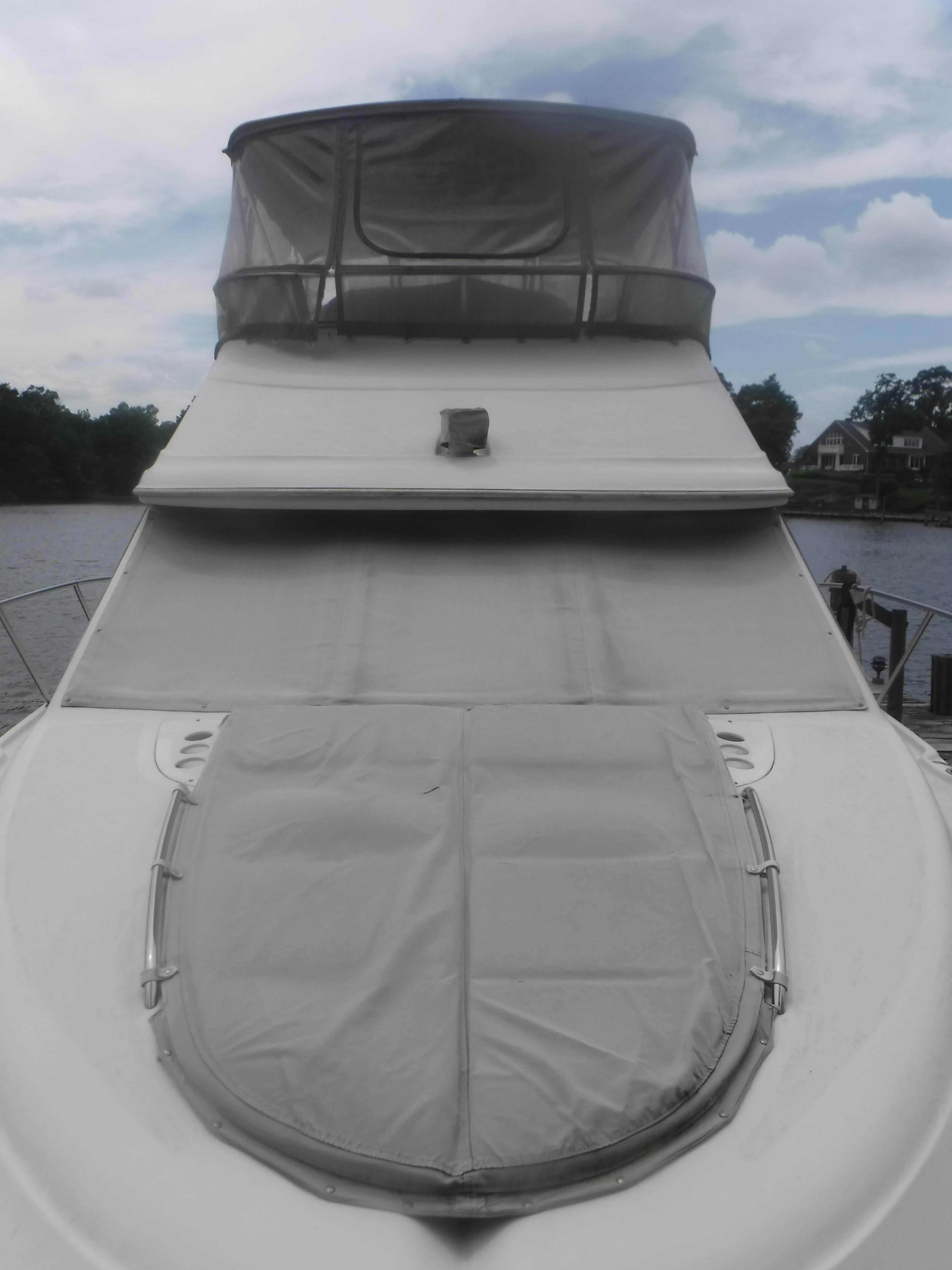 1998 Maxum 4100 SCA Aft Cabin for sale - YachtWorld