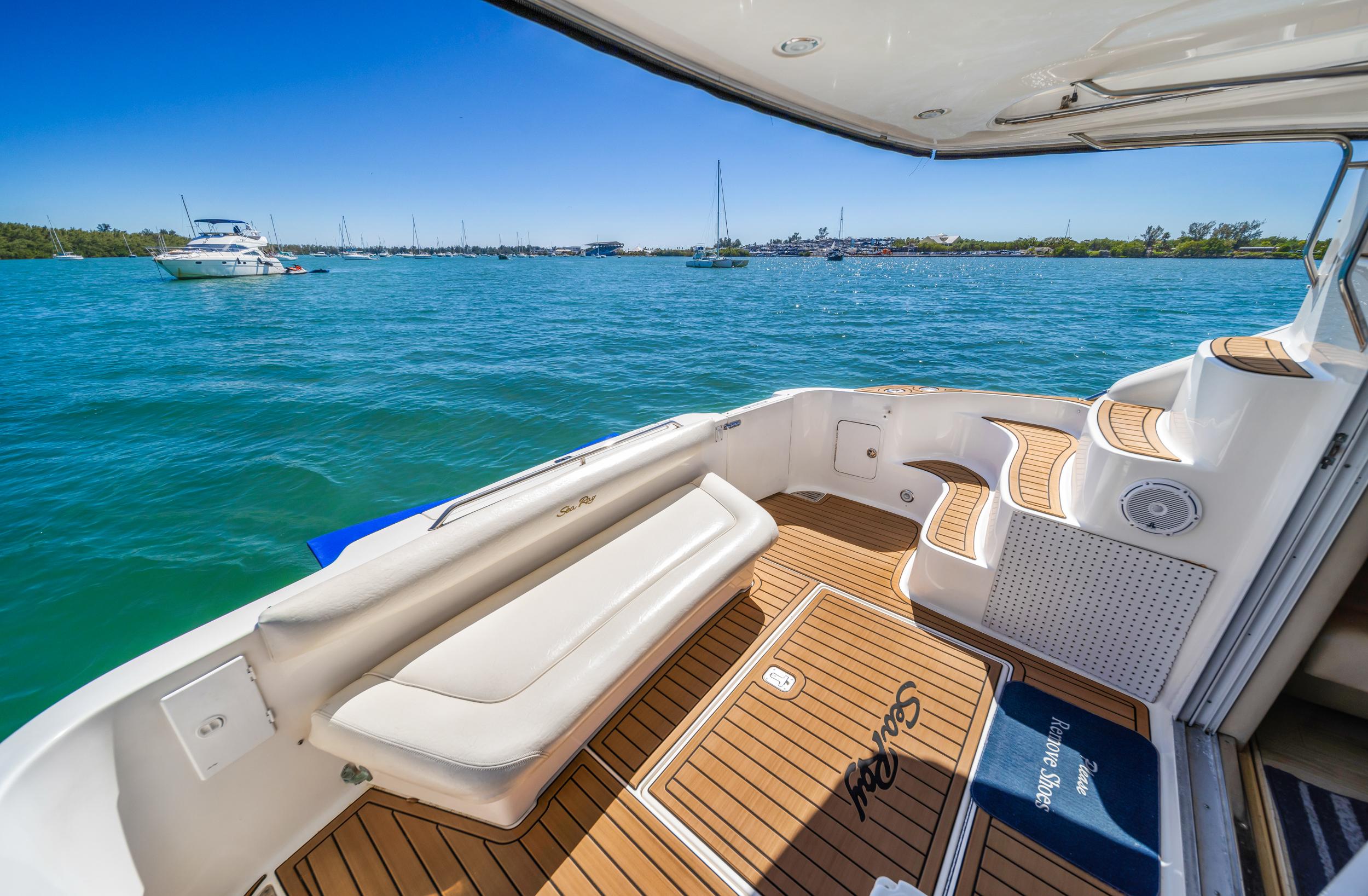 2003 Sea Ray 400 Sedan Bridge Flybridge for sale - YachtWorld