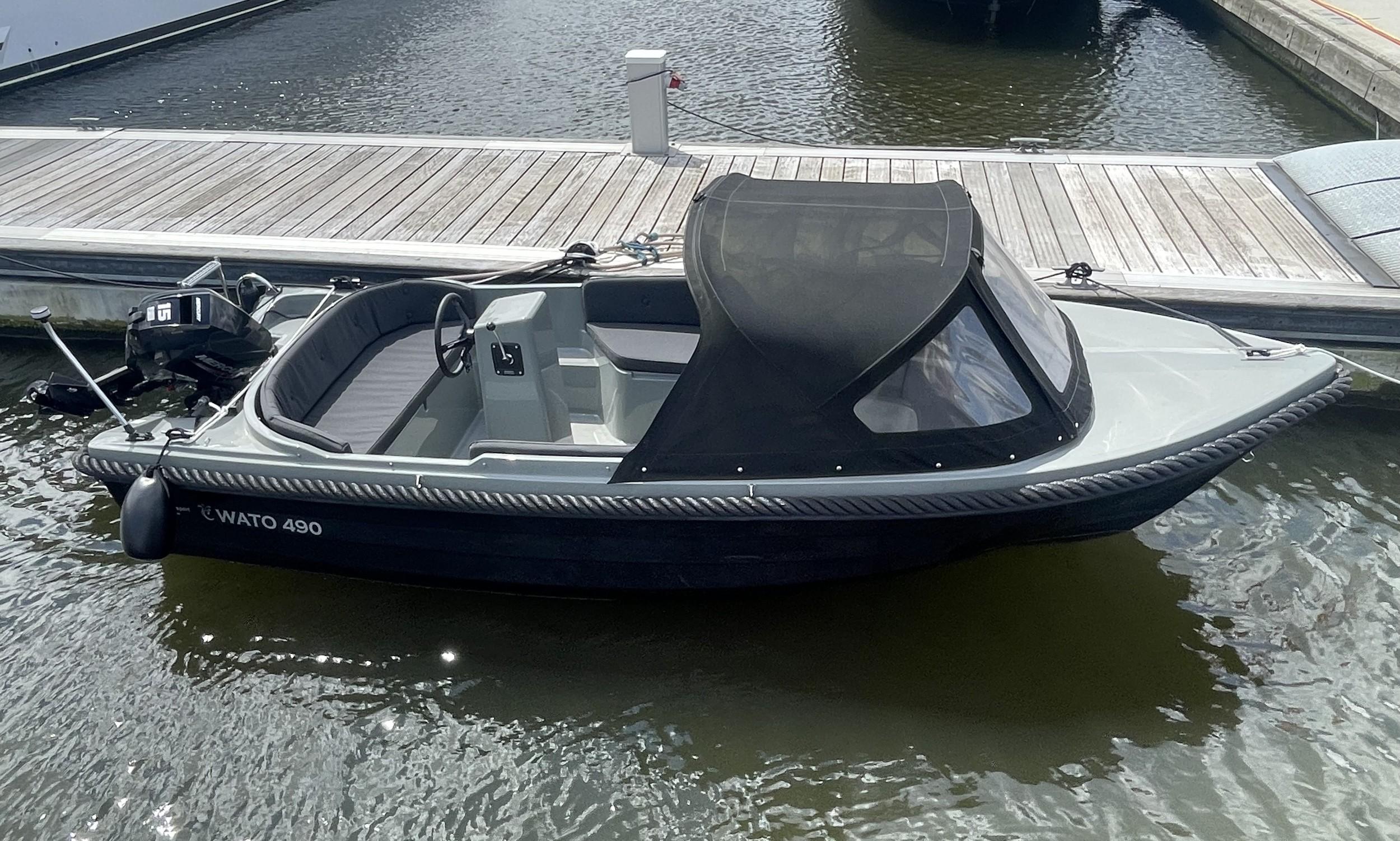 Used 2021 Wato 490 | TopBoats