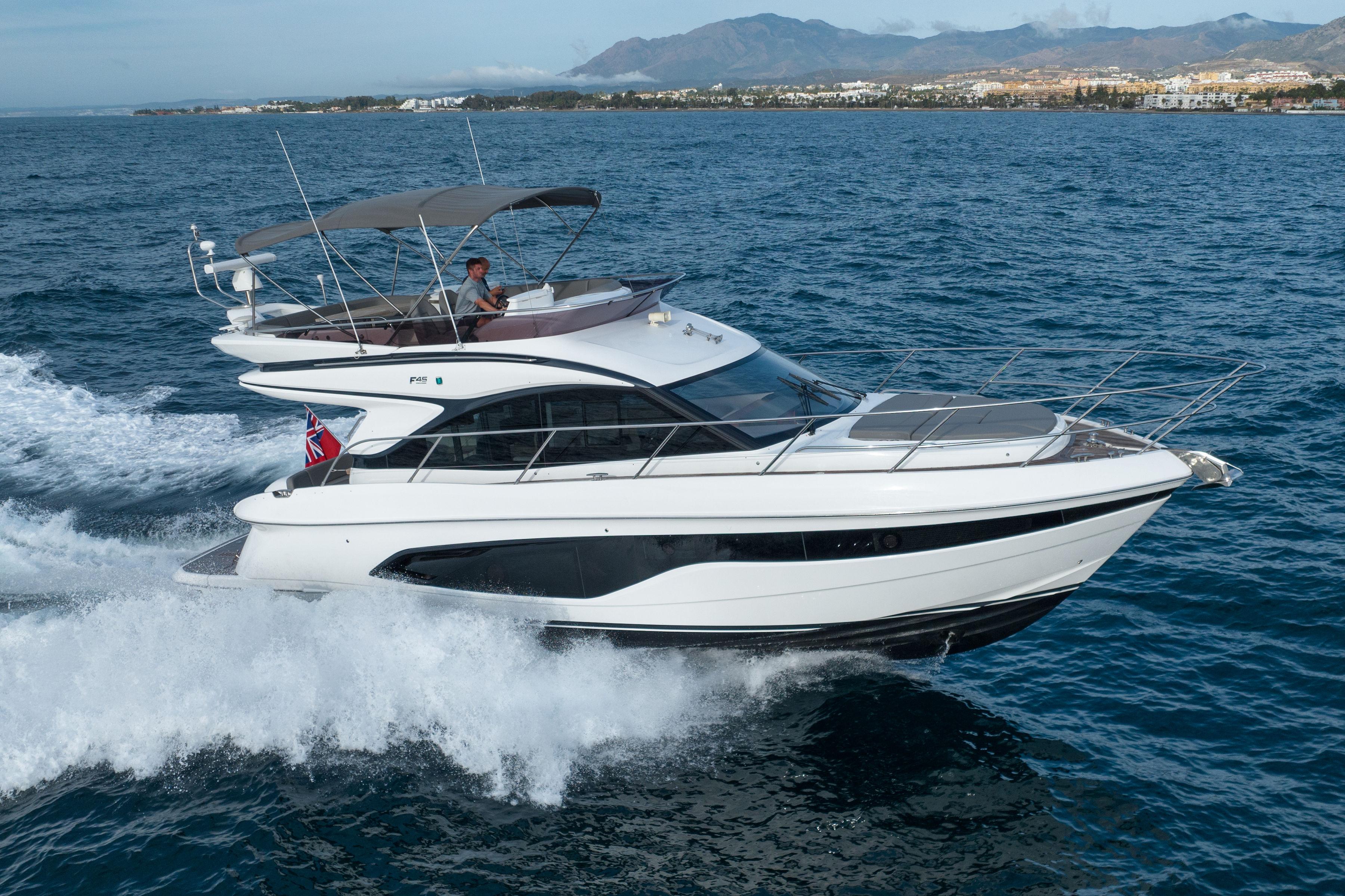 Princess Yachts F45 14m 2021, Flybridge Boote | Boot24