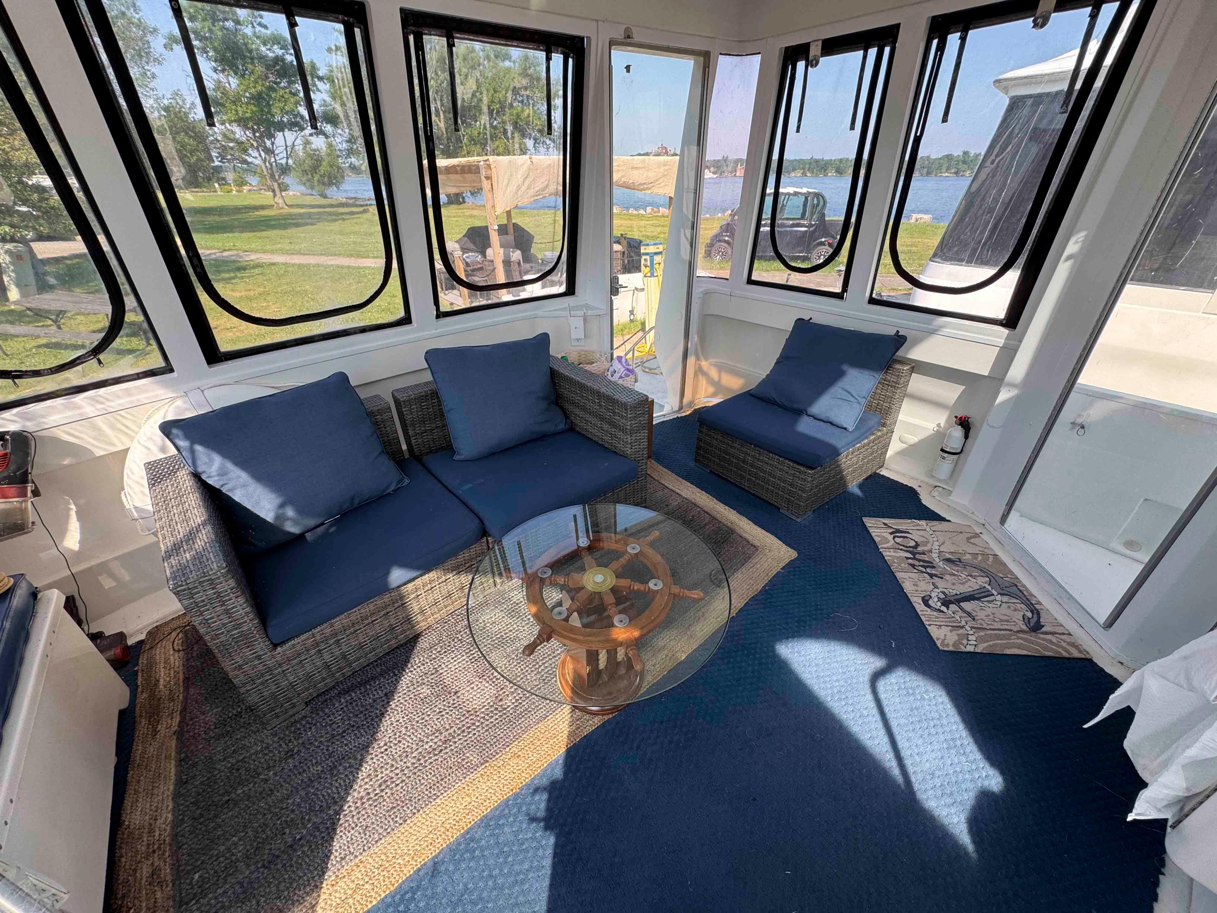 2001 Carver 506 Motor Yacht Motor Yachts for sale - YachtWorld