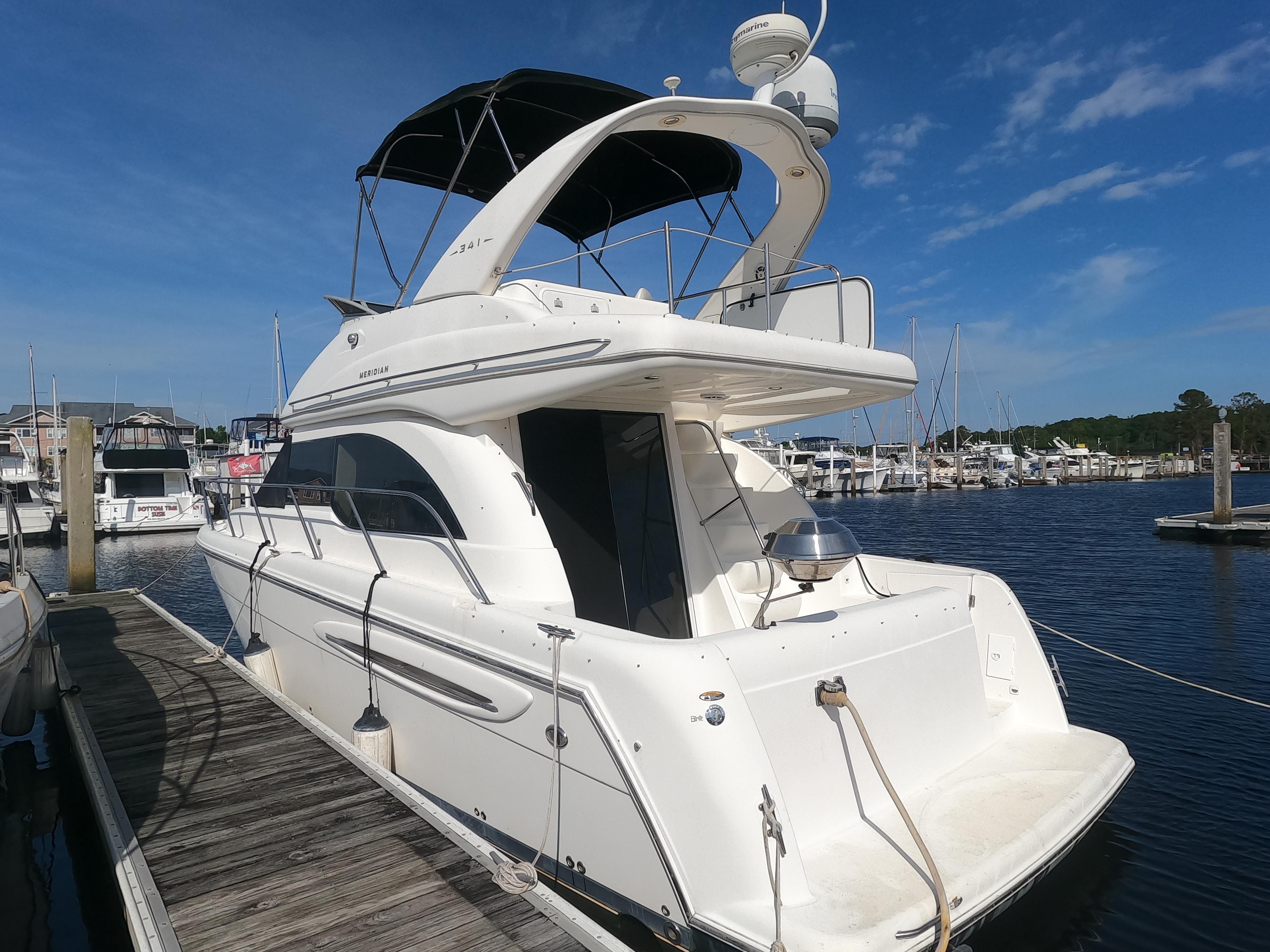 2003 Meridian 341 Sedan Motor Yachts for sale - YachtWorld