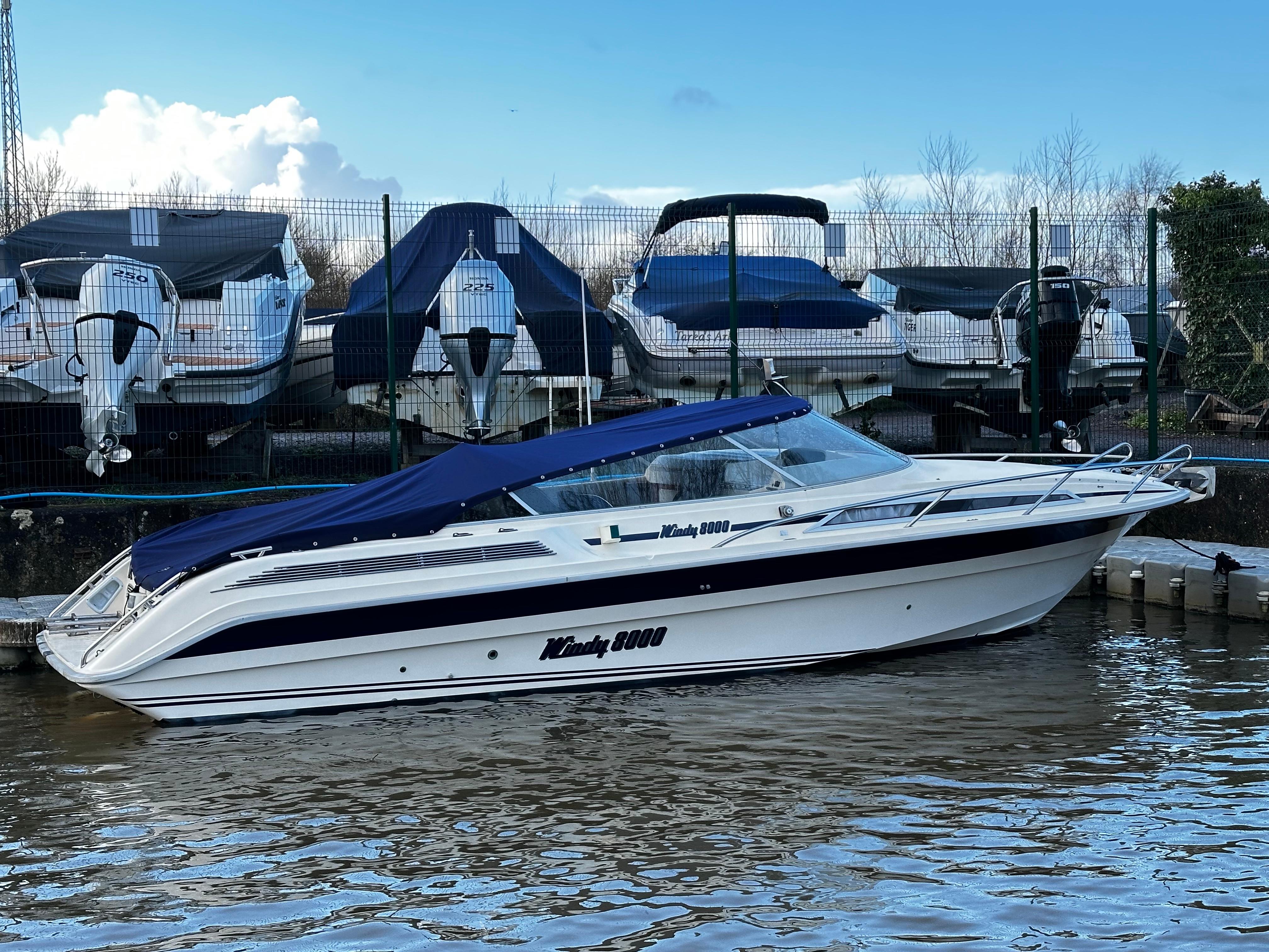 Windy 8000 | 1990 | 8m - Dorset | Boatshop24