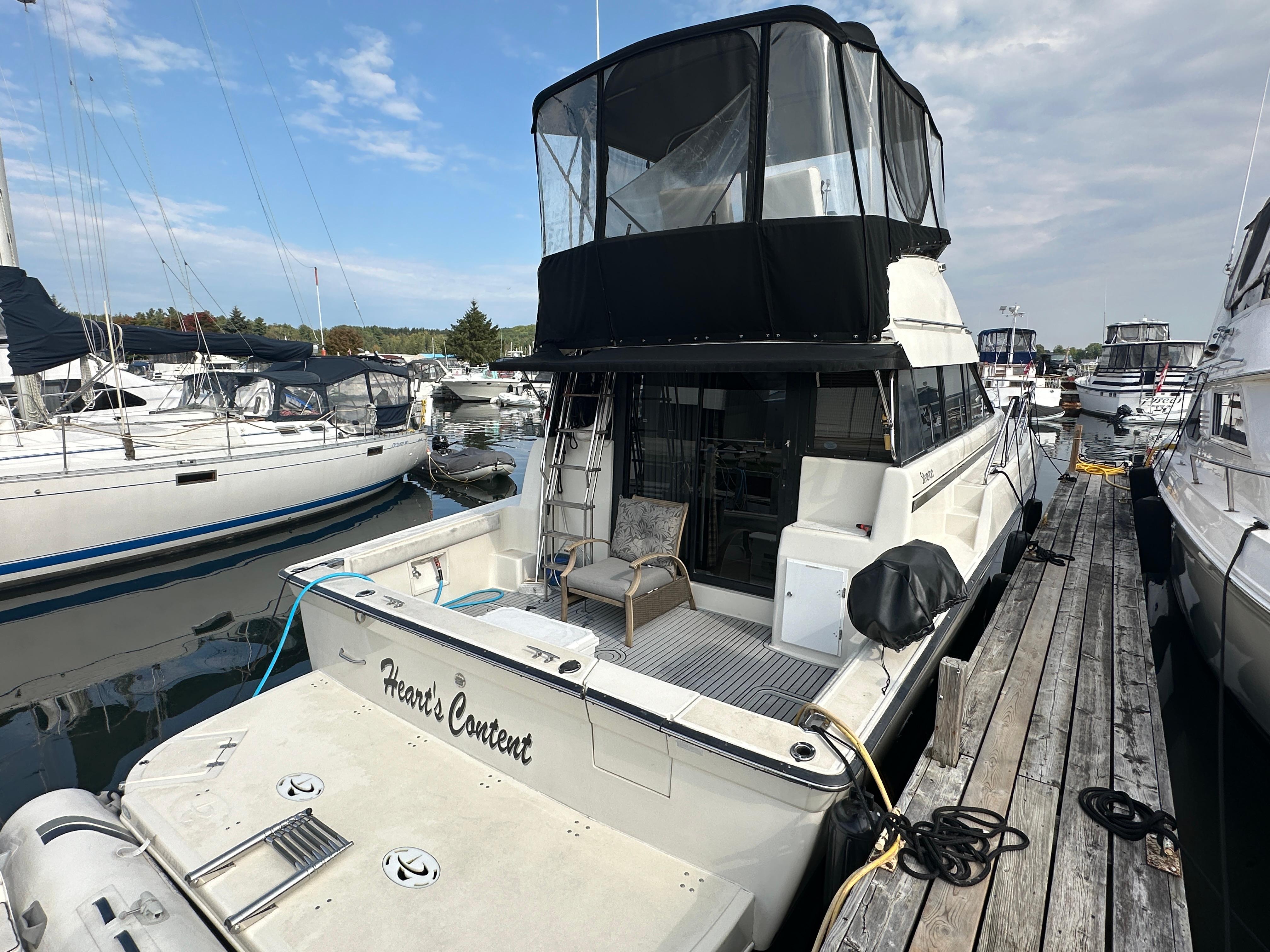 1990 Silverton 37C Flybridge for sale - YachtWorld