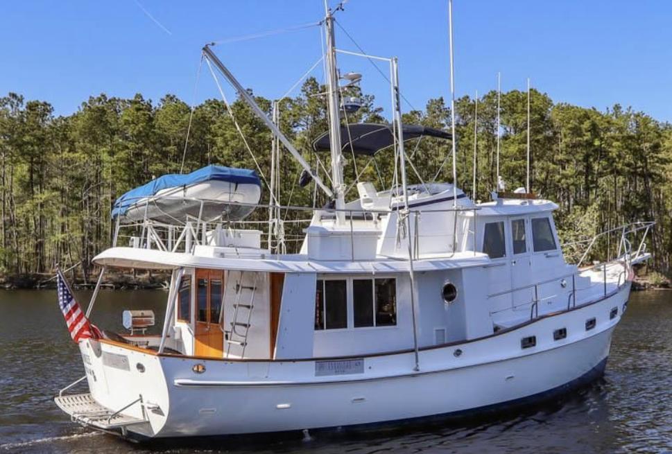 1994 Kadey-Krogen Wide-Body Trawler for sale - YachtWorld