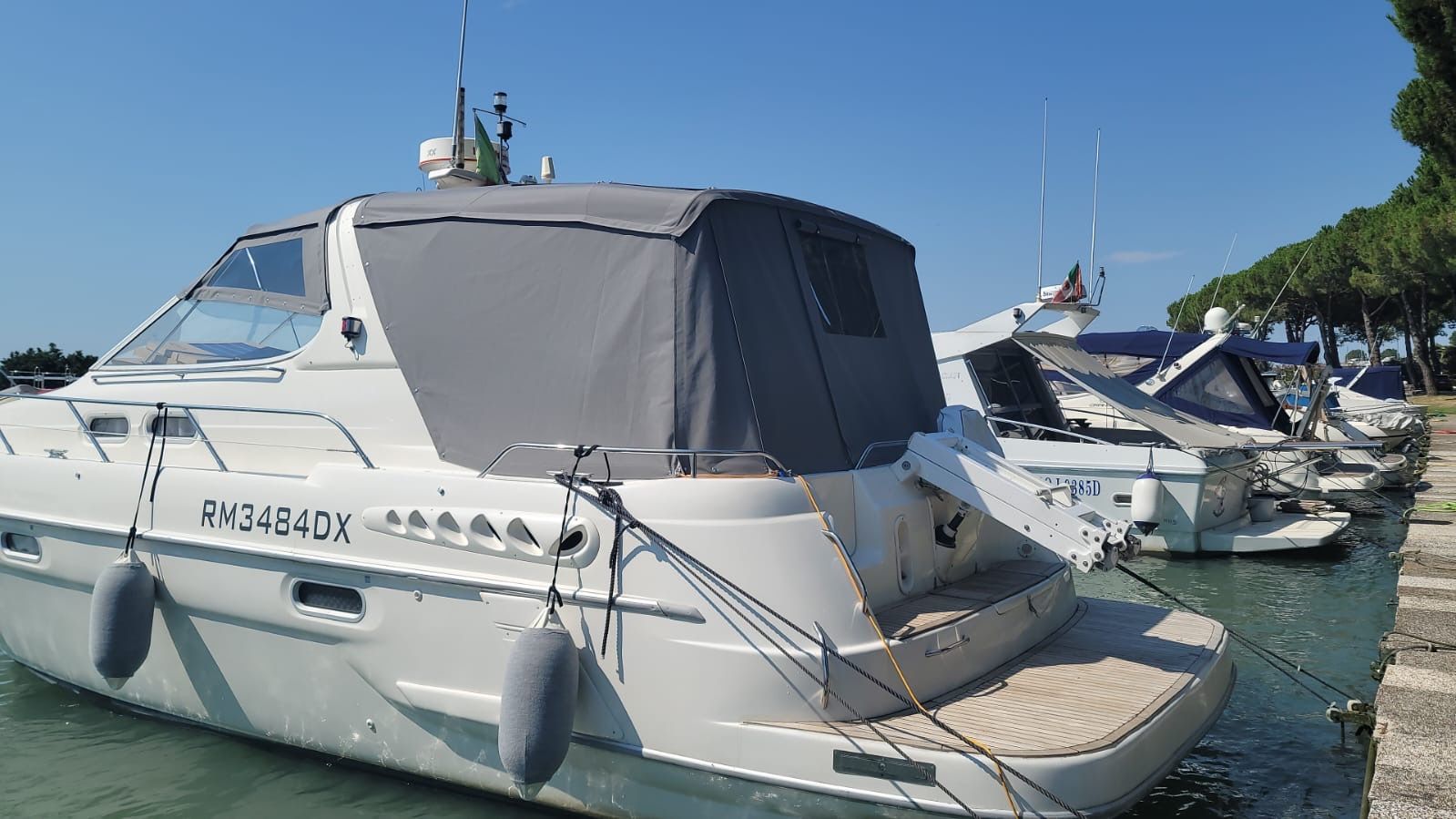 Sealine 400 Ambassador Usado en Venezia - Cosas de Barcos
