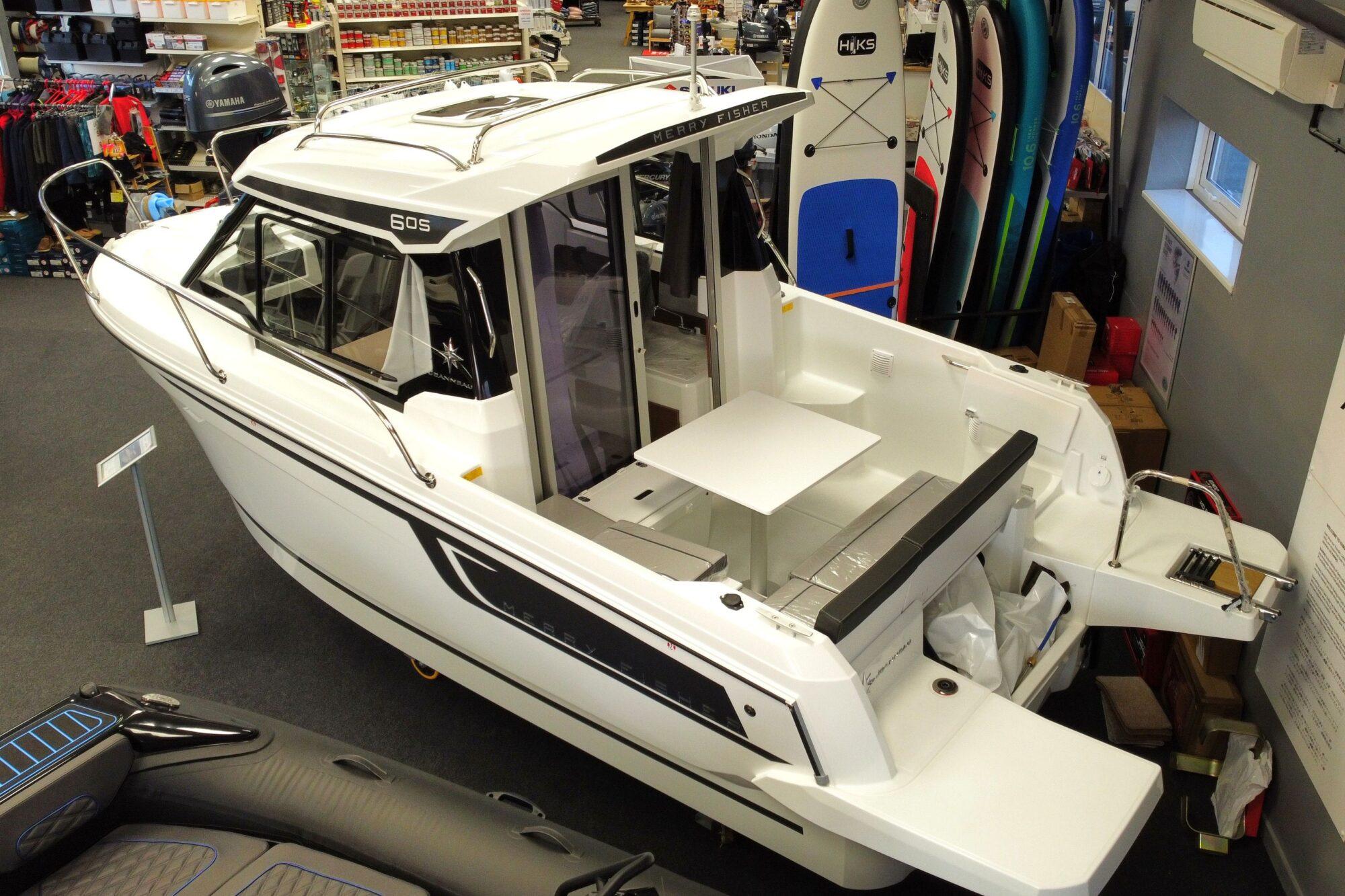 2024 Jeanneau MERRY FISHER 605 SERIE 2 Pilothouse for sale - YachtWorld