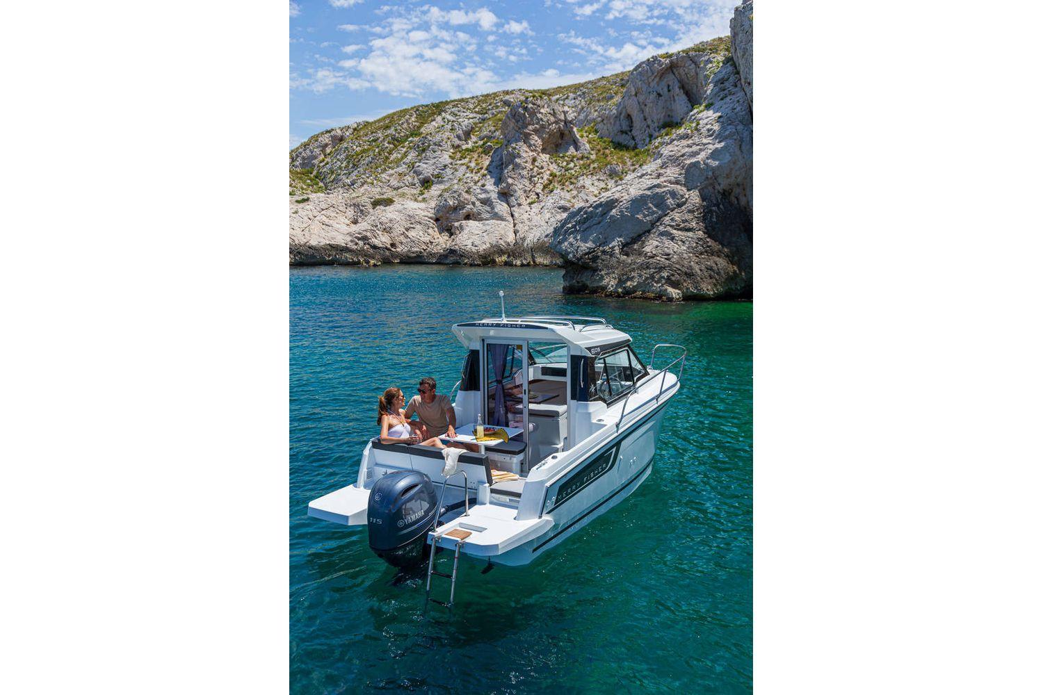 2024 Jeanneau MERRY FISHER 605 SERIE 2 Pilothouse for sale - YachtWorld