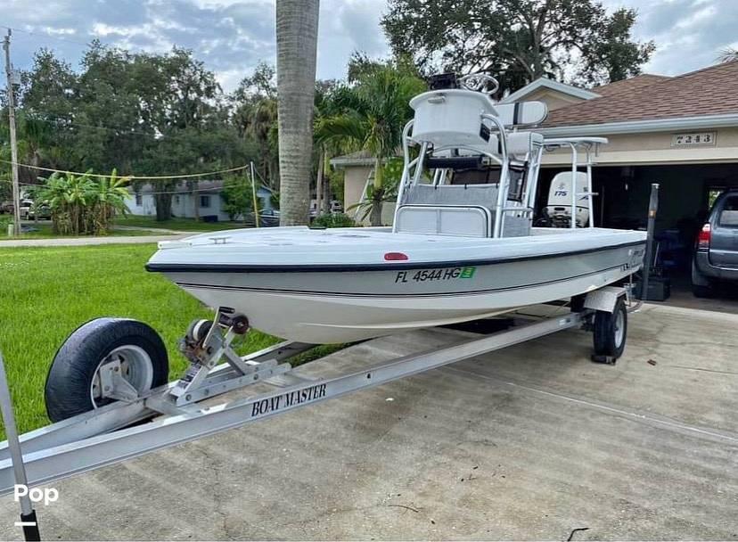 Action Craft Flatsmaster 2020 Usado en Florida - Cosas de Barcos