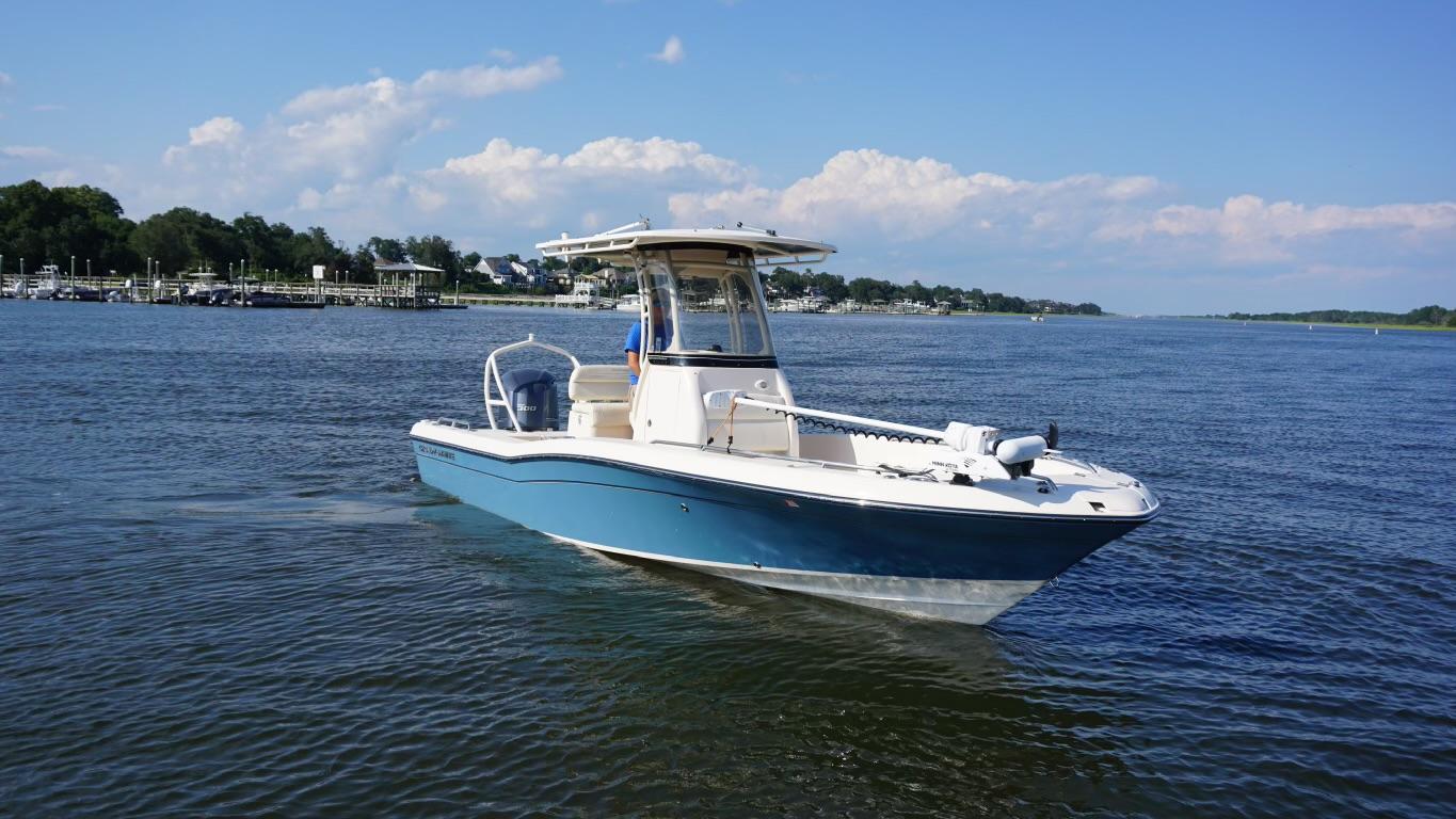 2021 Grady-White 251 Coastal Explorer Bay for sale - YachtWorld