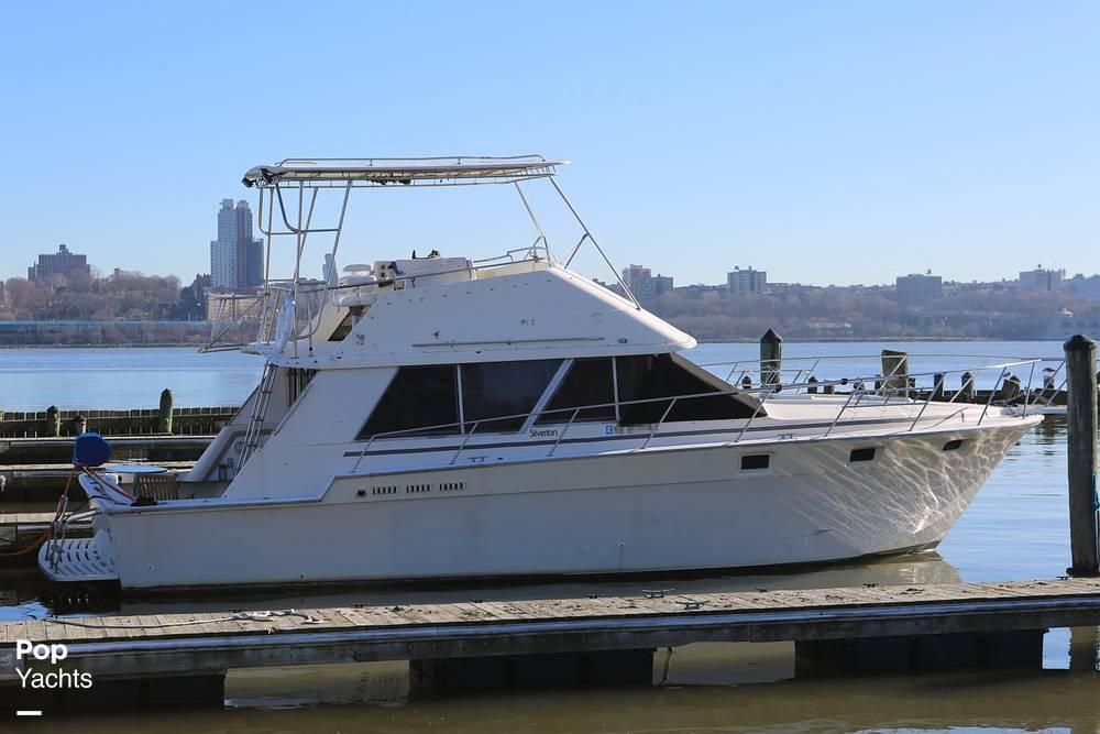Silverton 40 Convertible | 1985 | 12m - New Jersey | Boatshop24