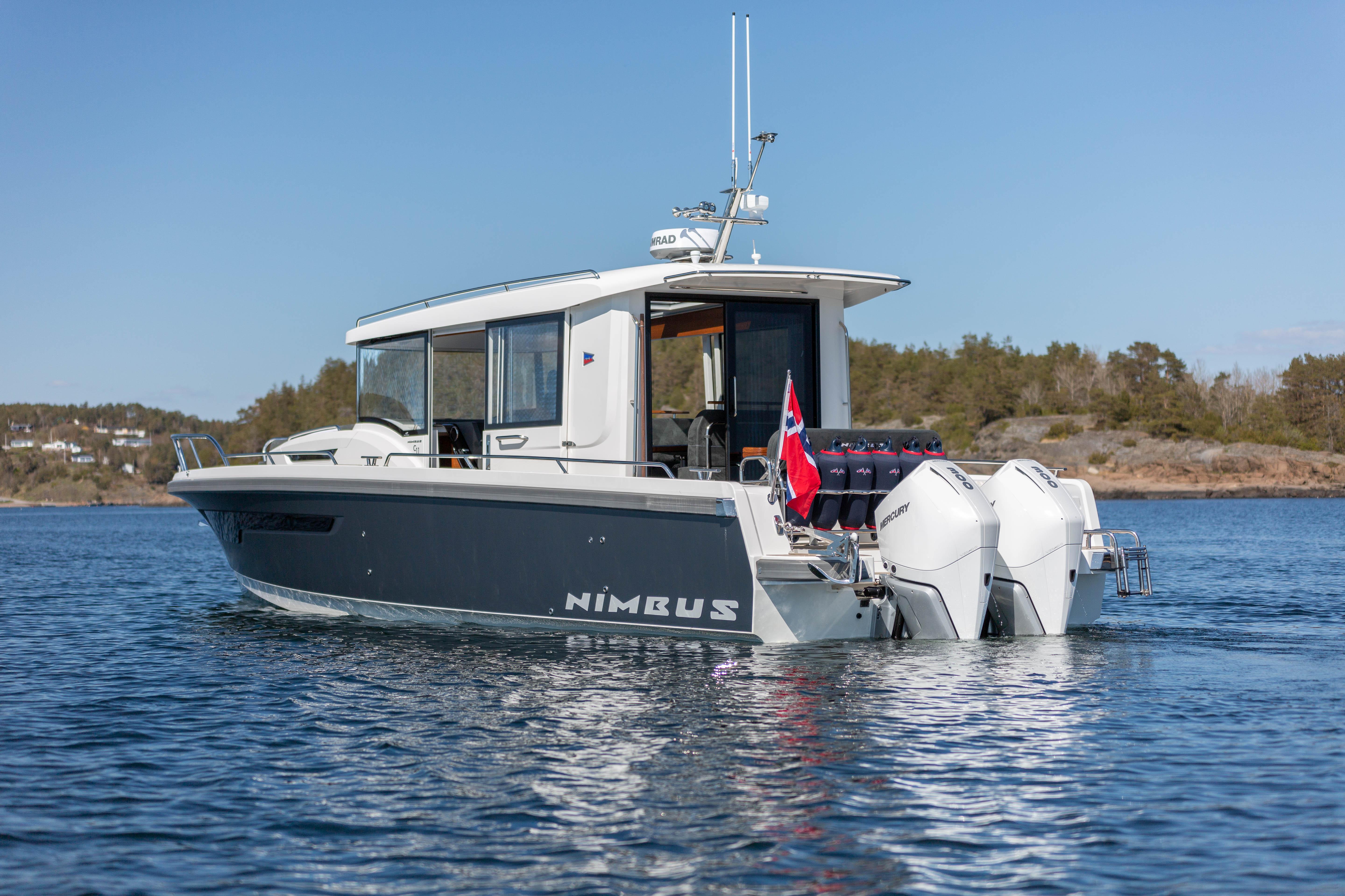 2021 Nimbus C11 Pilothouse for sale - YachtWorld