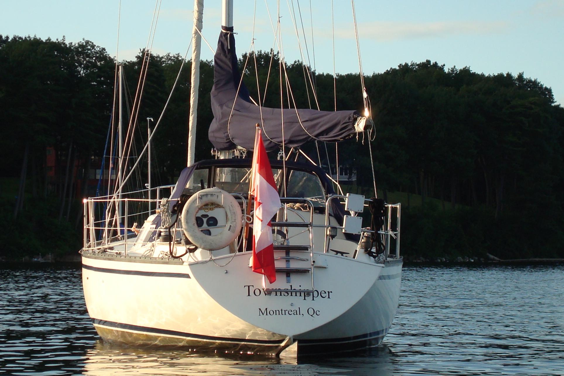 1981 Hunter 37 Racer/Cruiser for sale - YachtWorld