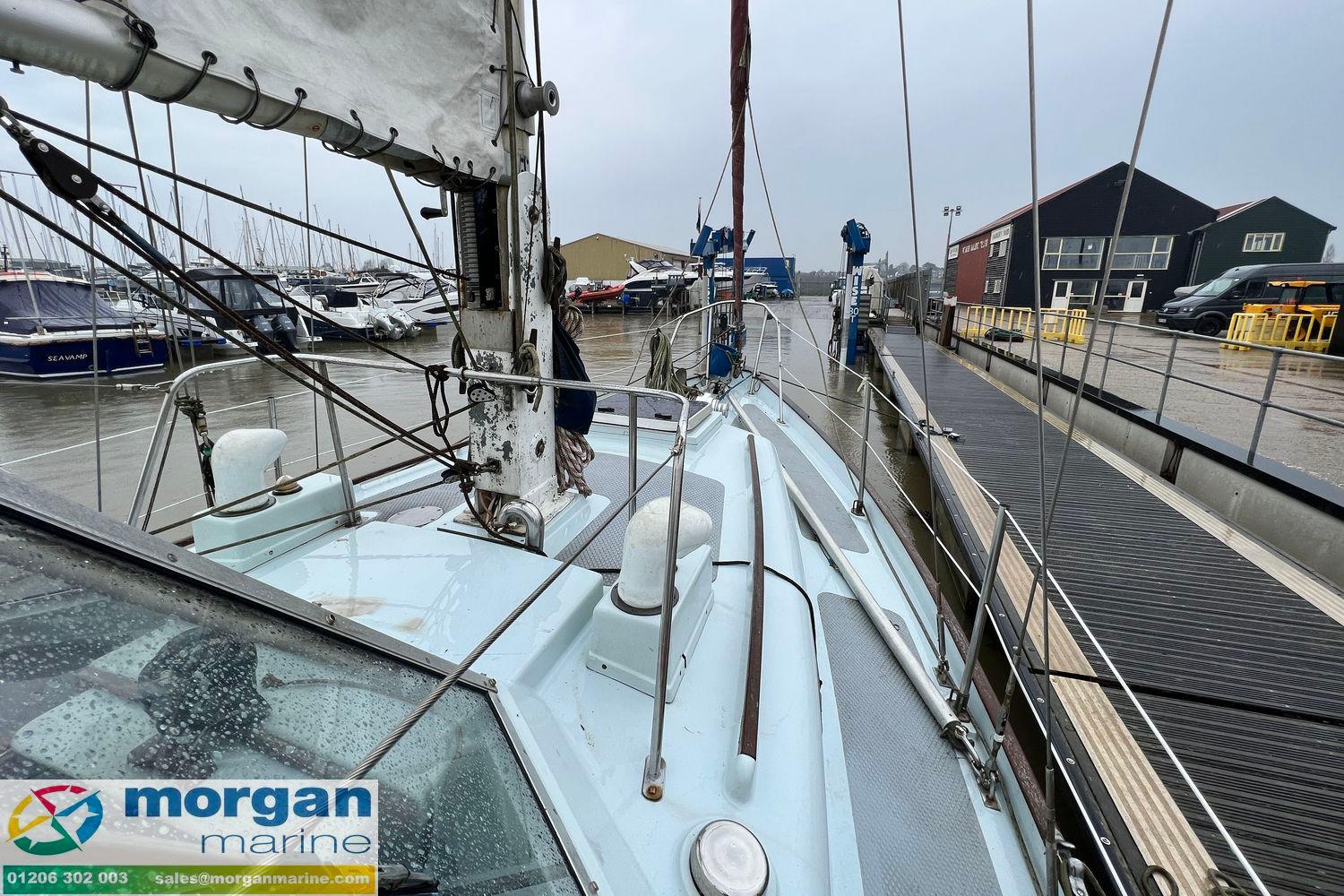 1972 Barbary Ketch Ketch Motorsailer for sale - YachtWorld