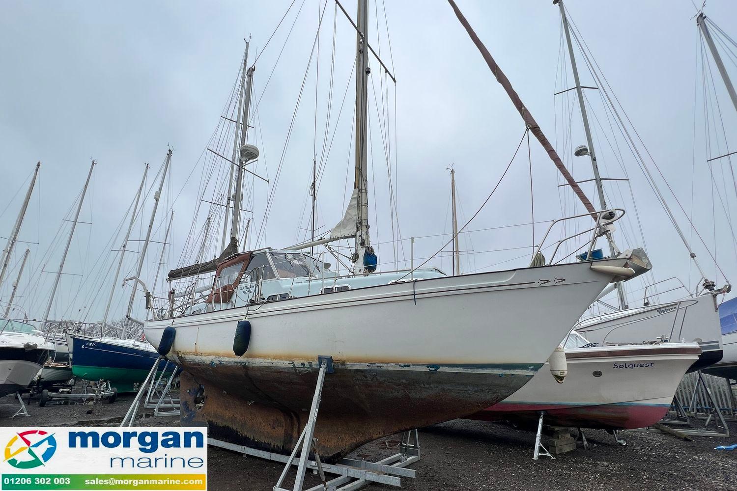 1972 Barbary Ketch Ketch Motorsailer for sale - YachtWorld