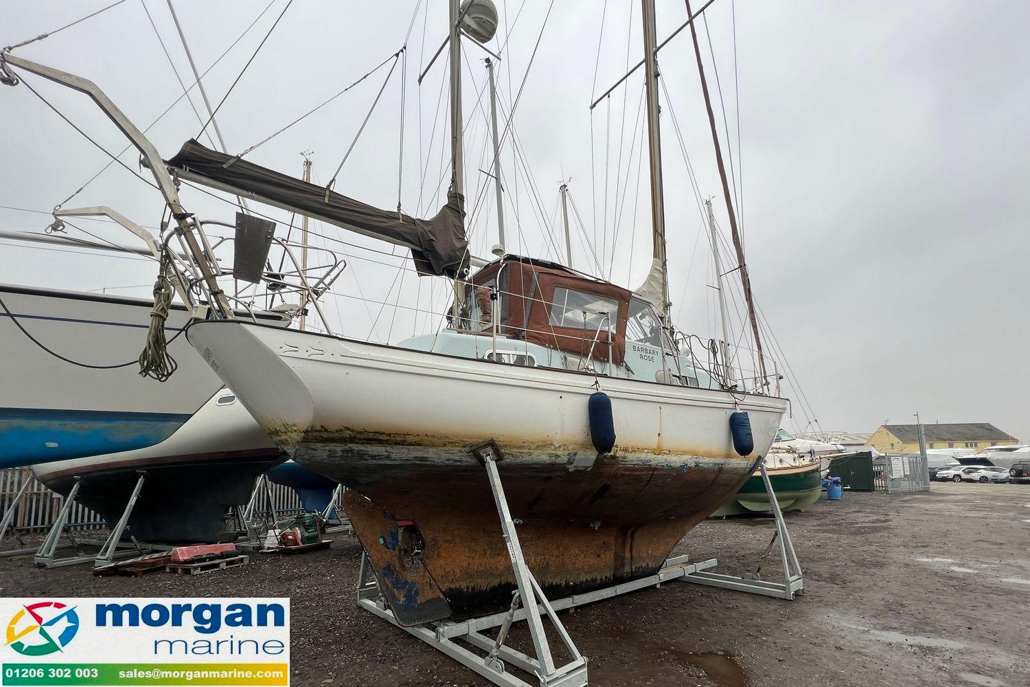 1972 Barbary Ketch Ketch Motorsailer for sale - YachtWorld