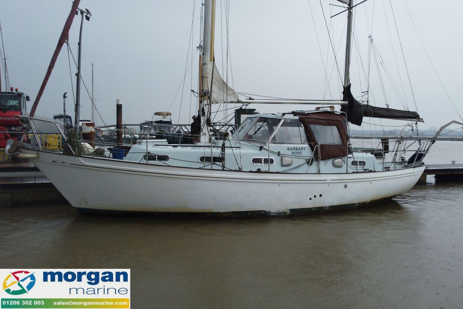 1972 Barbary Ketch Ketch Motorsailer for sale - YachtWorld