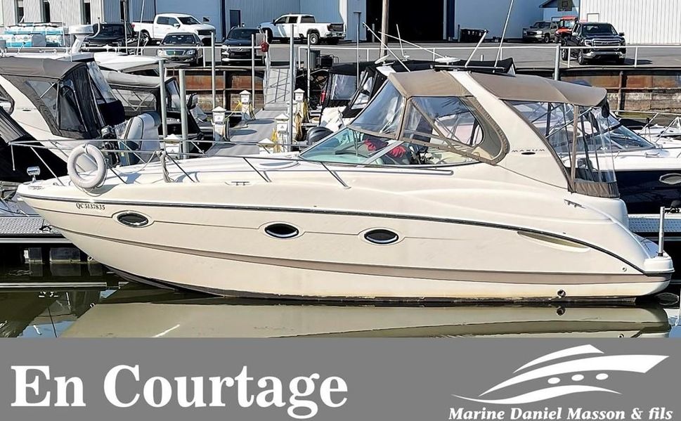 2002 Maxum 3100 SCR Cruceros en venta - YachtWorld