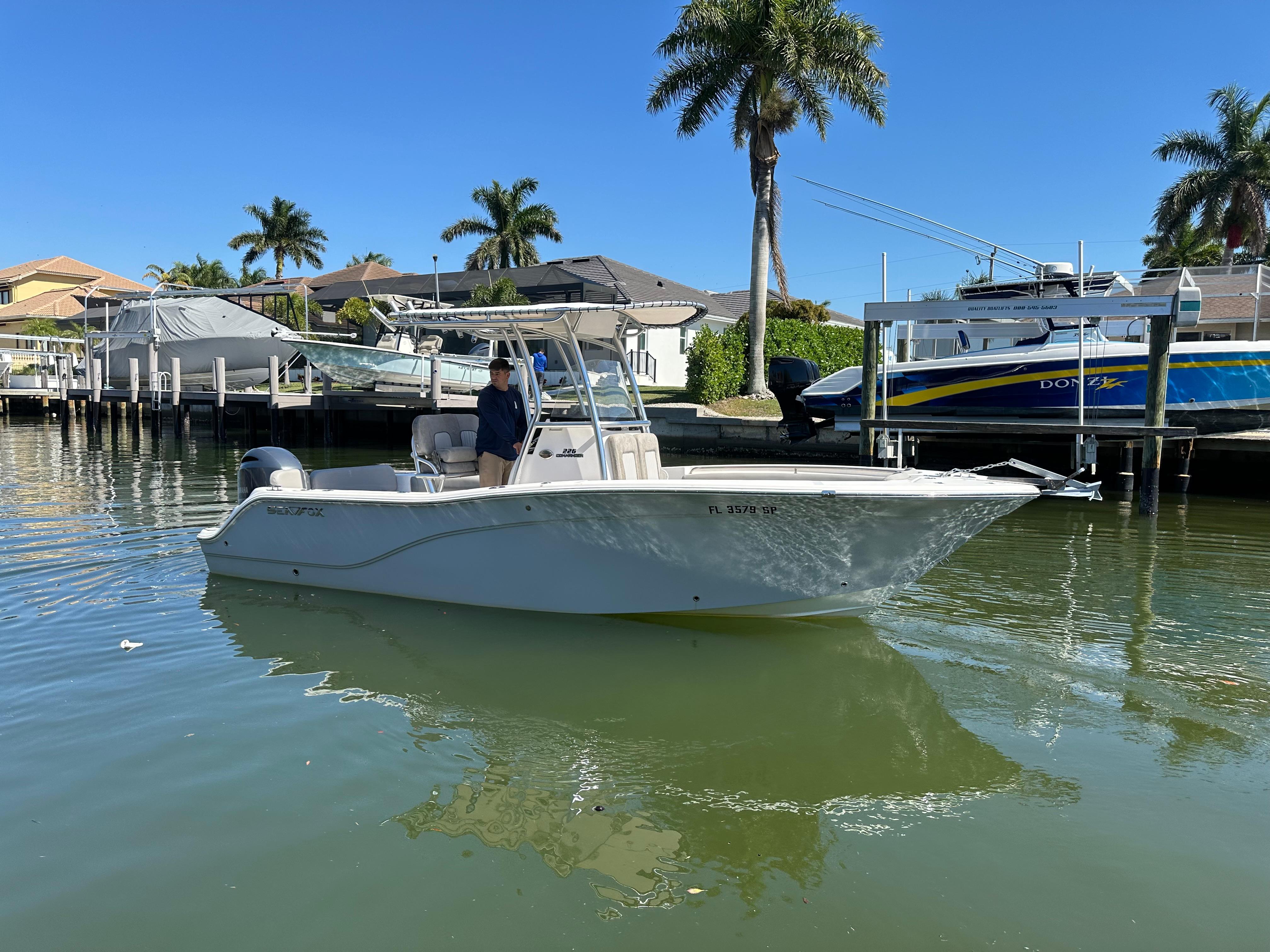 Used 2019 Sea Fox 226 Commander - Florida | TopBoats