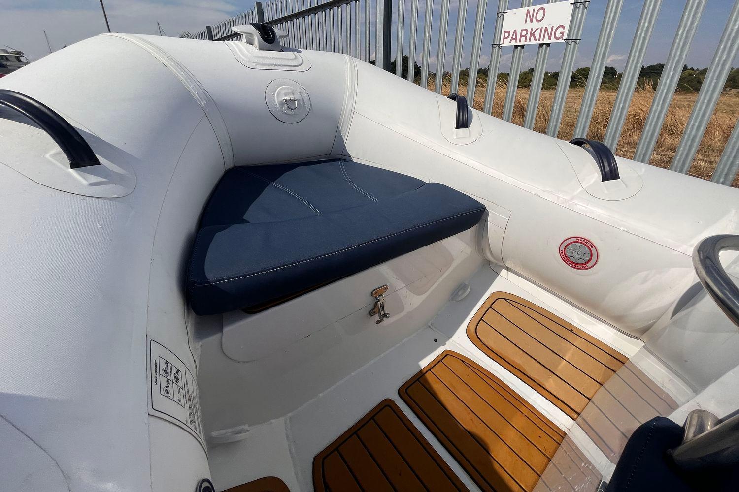 2019 Excel Virago 350 Inflatable for sale - YachtWorld