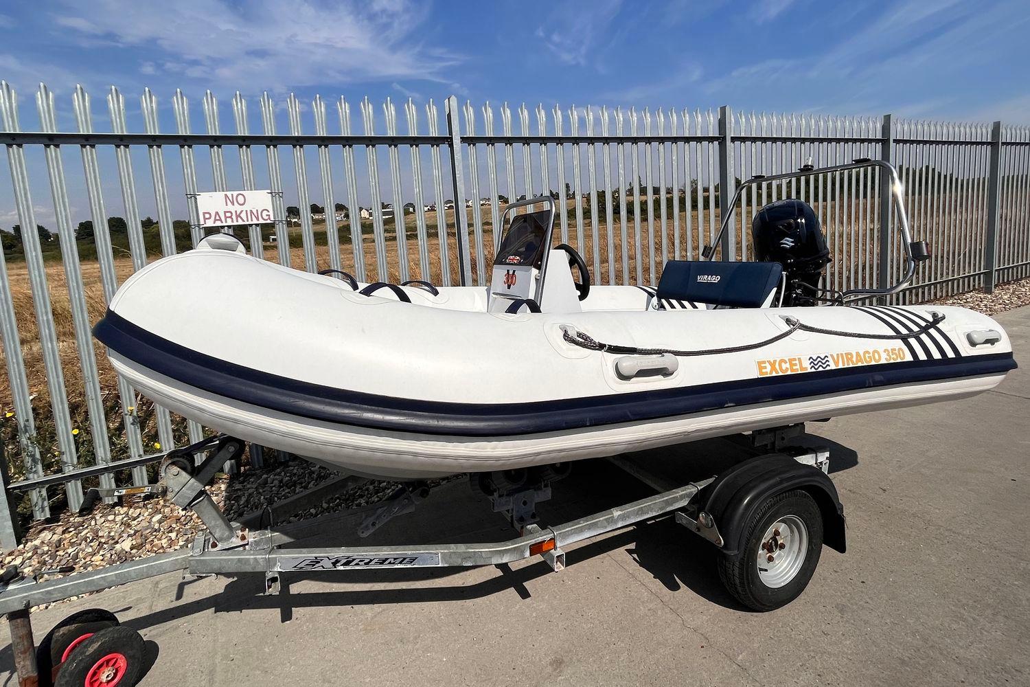 2019 Excel Virago 350 Inflatable for sale - YachtWorld