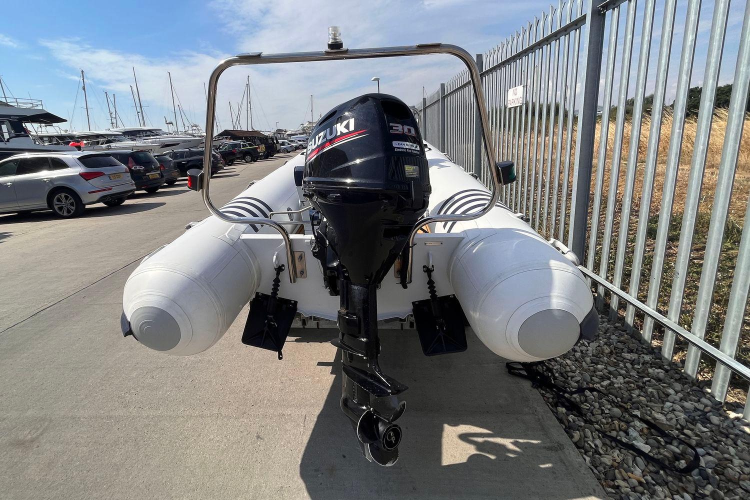 2019 Excel Virago 350 Inflatable for sale - YachtWorld