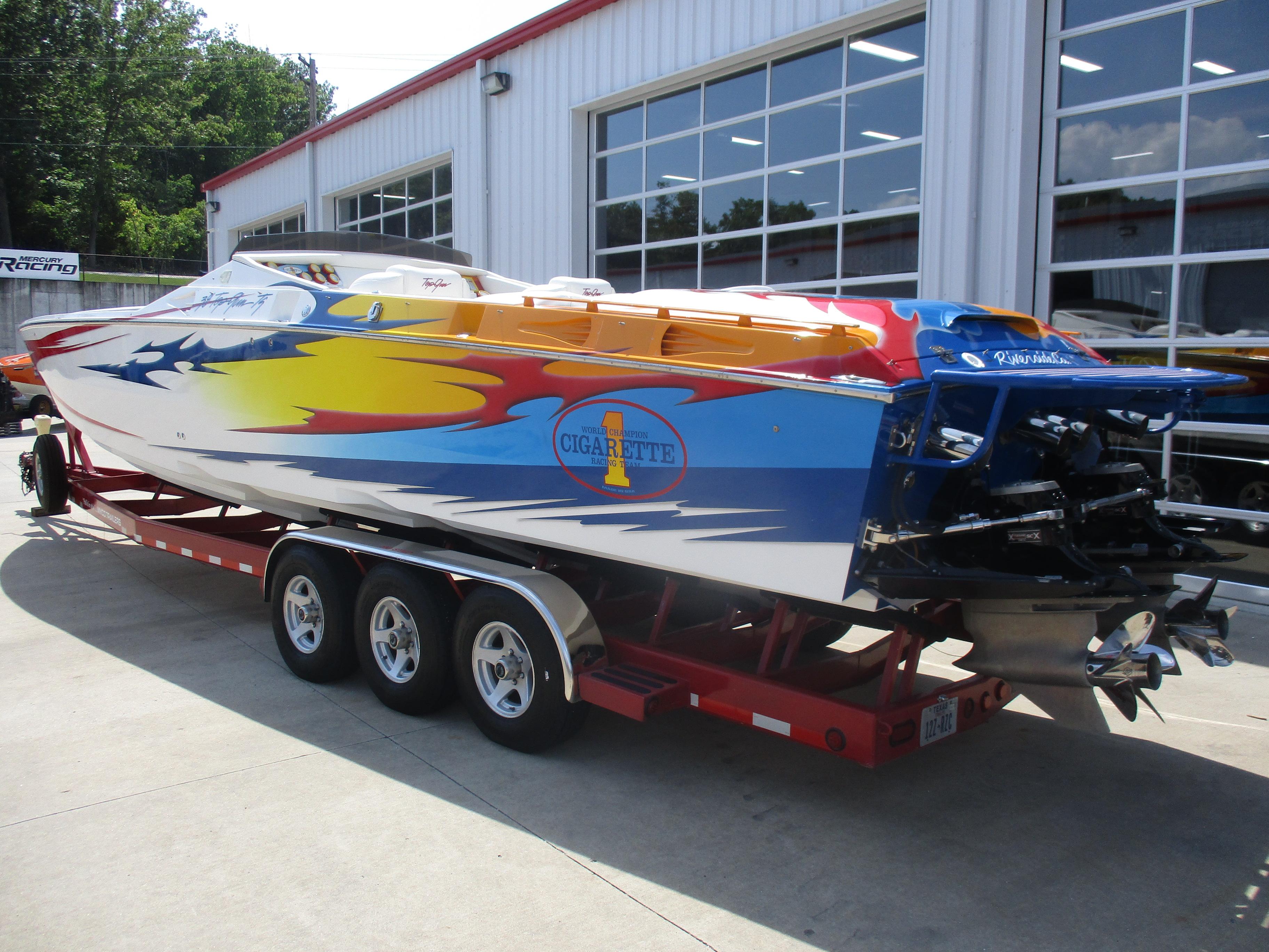 2003 Cigarette 38 Top Gun Bateaux offshore à vendre - YachtWorld