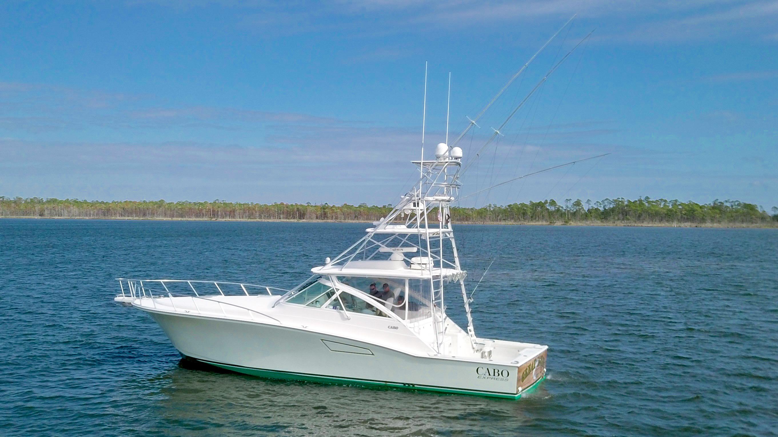 Used 2007 Cabo Express - Florida | TopBoats