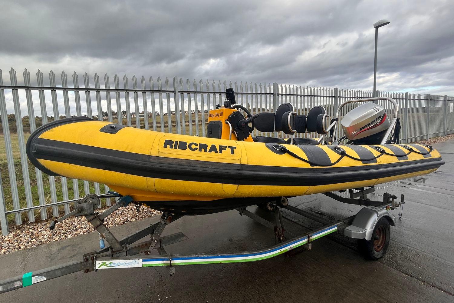 Ocasión 2004 Ribcraft 4.8 - Essex | TopBarcos.com