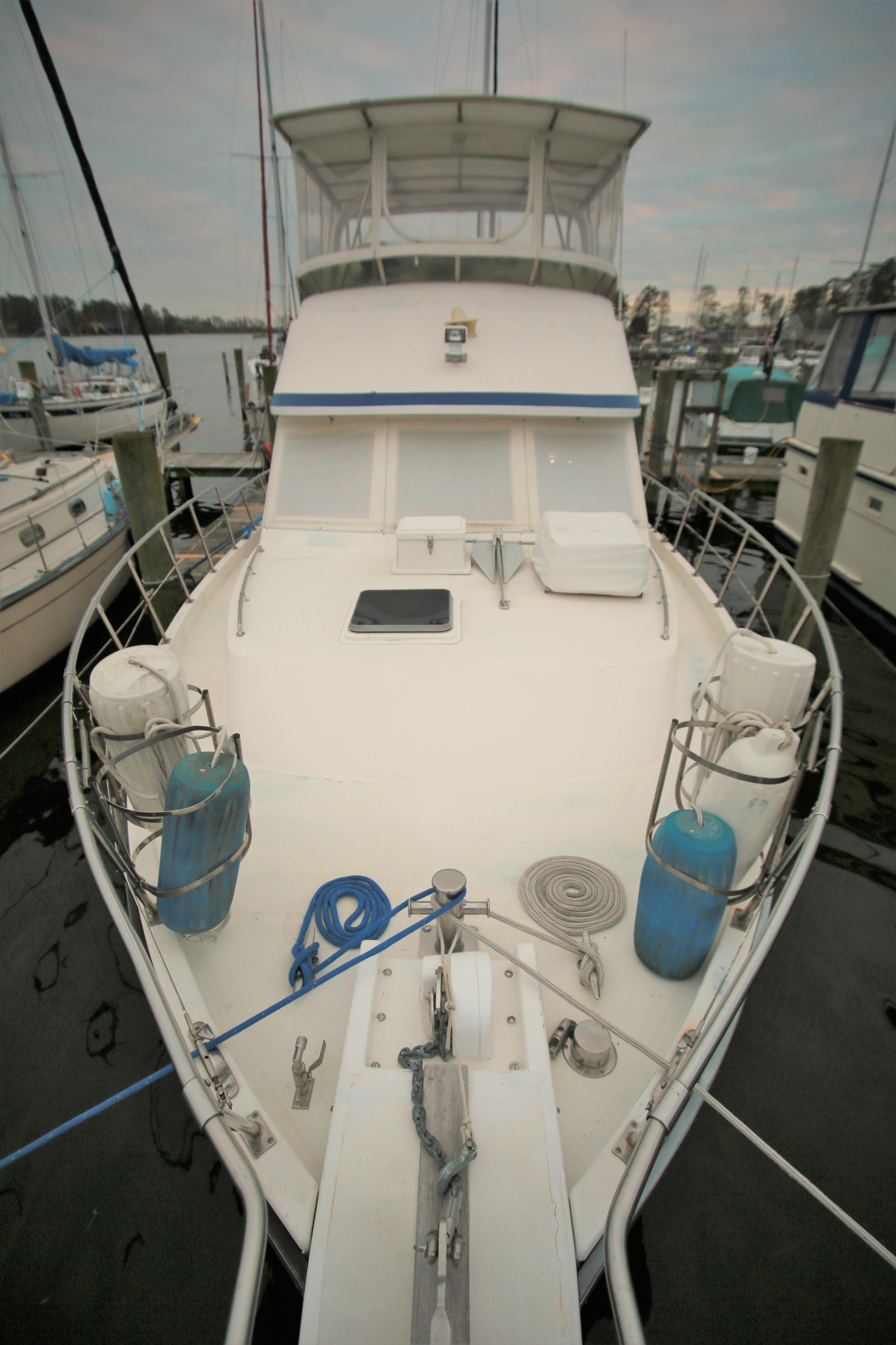 1987 Jefferson 42 Sundeck Motor Yacht Motor Yachts for sale - YachtWorld