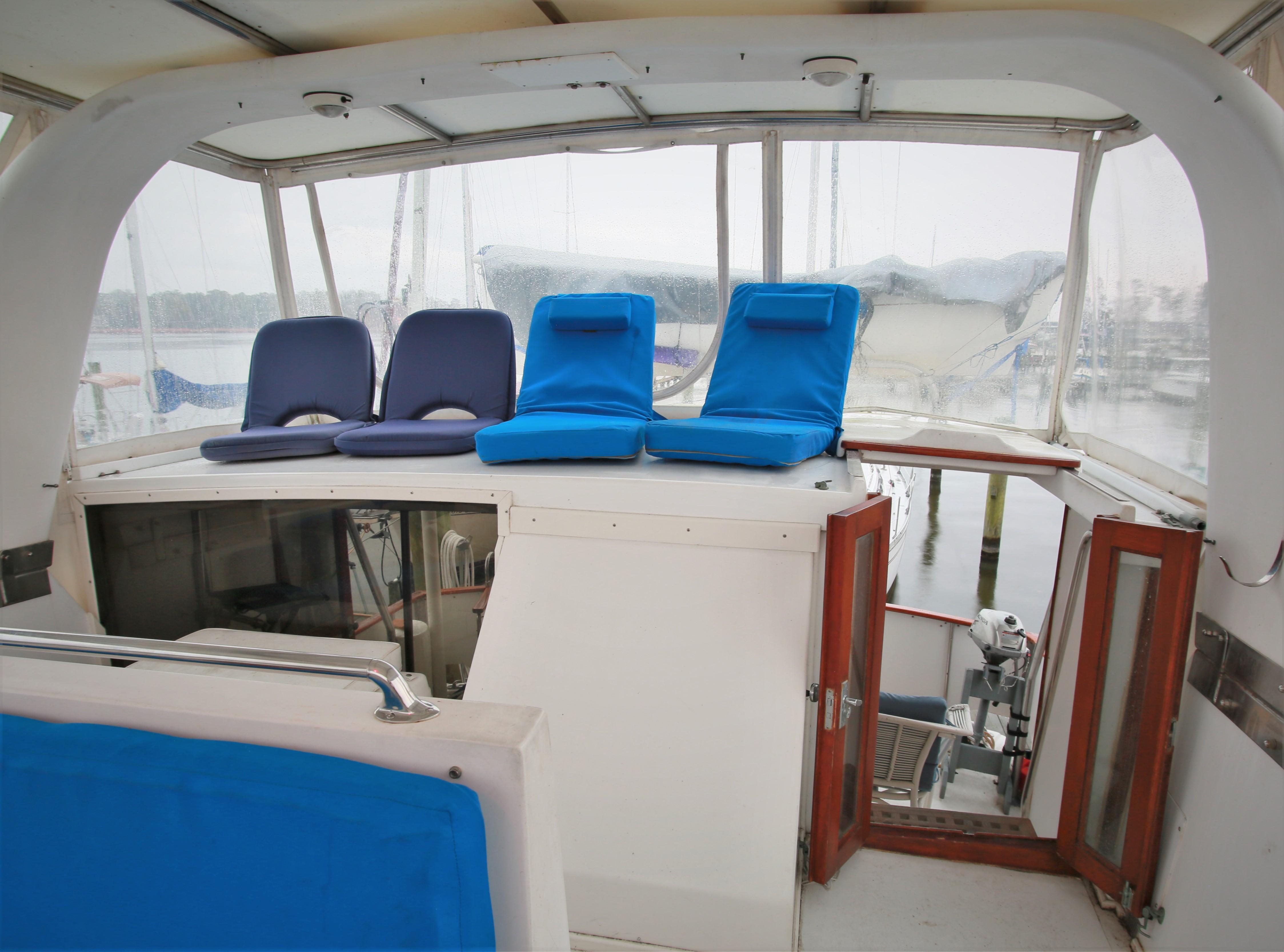 1987 Jefferson 42 Sundeck Motor Yacht Motor Yachts for sale - YachtWorld