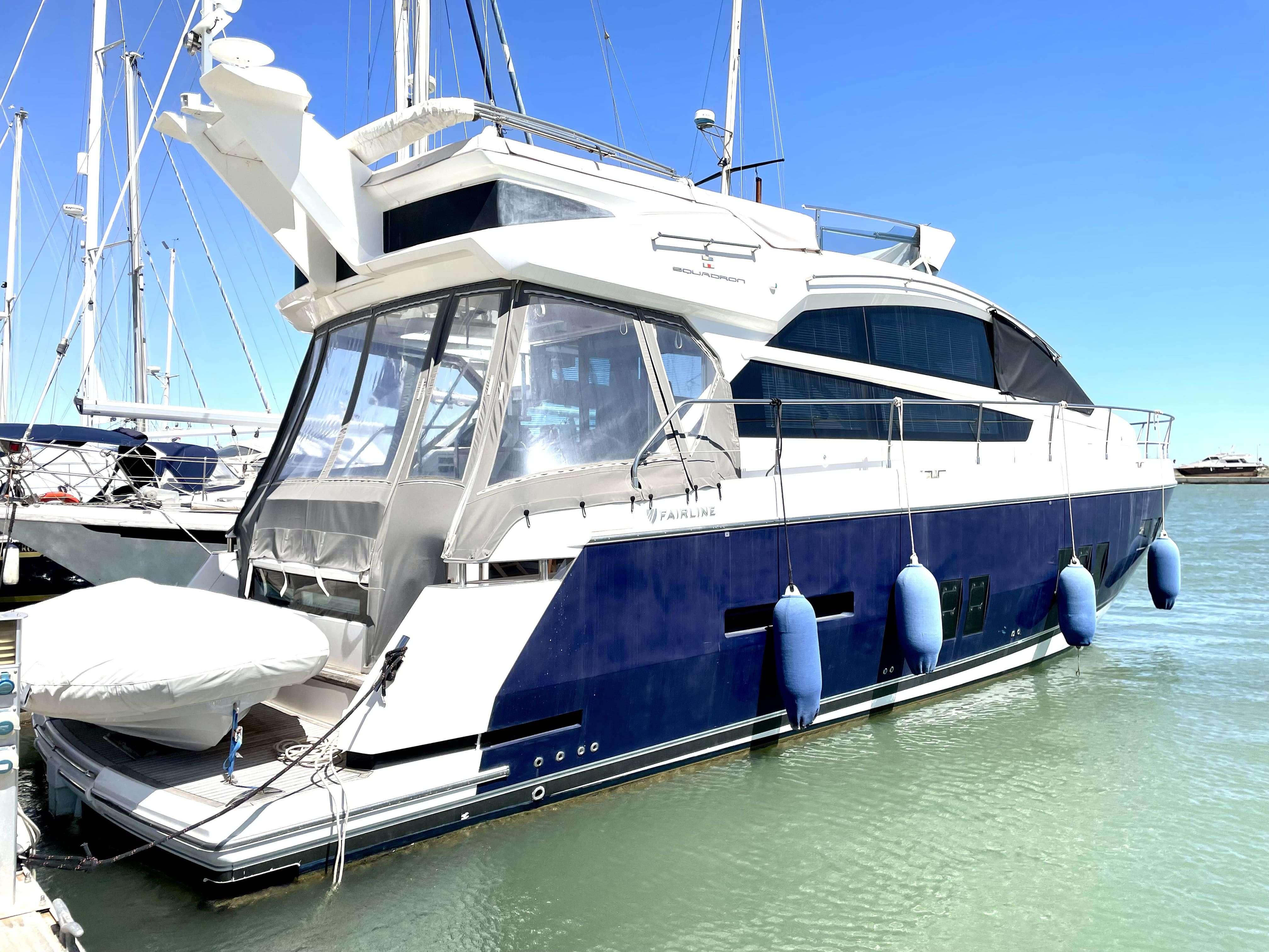 2013 Fairline Squadron 50 Sports Cruiser for sale - YachtWorld