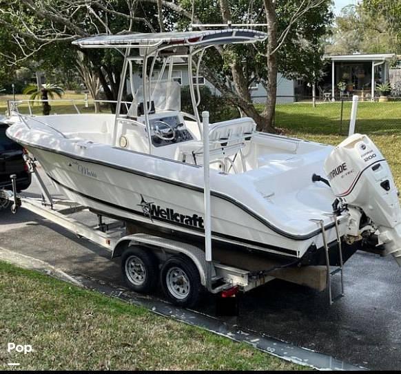 Used 1999 Wellcraft Fisherman 210 - Florida | TopBoats