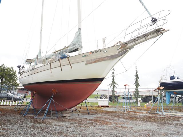 1973 CT CT41 Ketch en venta - YachtWorld