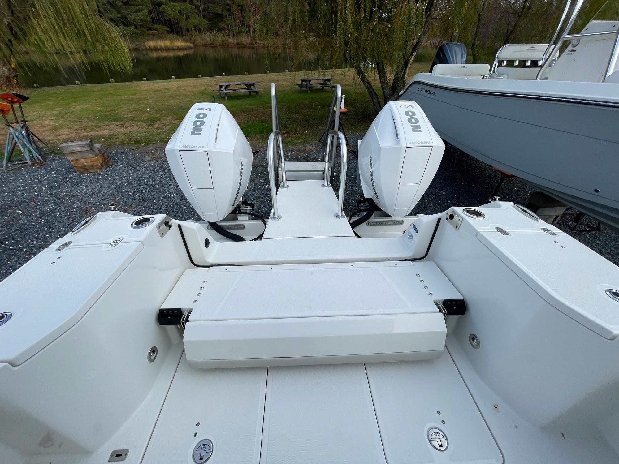 2024 World Cat 260 DC Dual Console for sale - YachtWorld