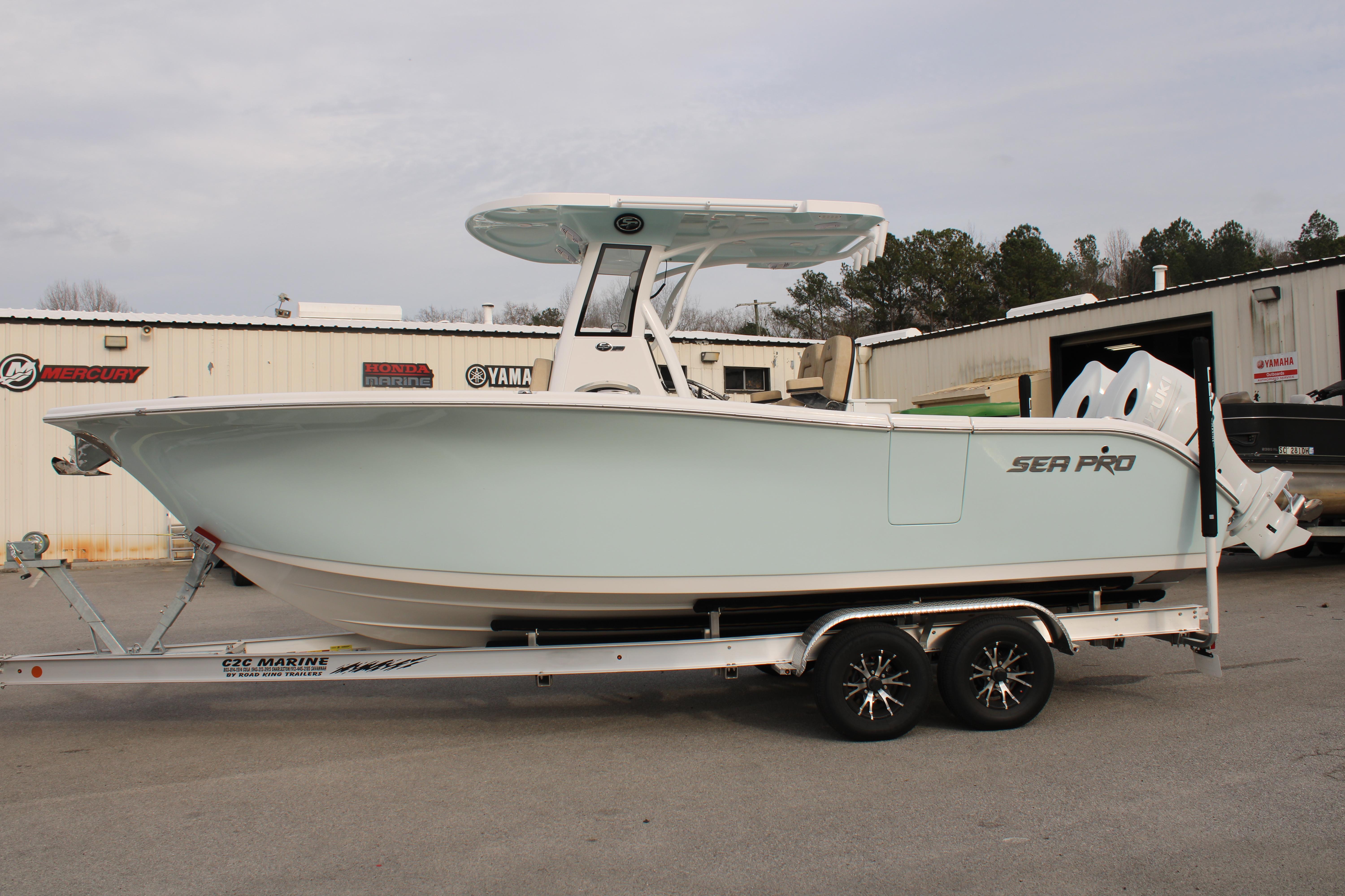 2024 Sea Pro 262 Center Console Centre Console for sale - YachtWorld